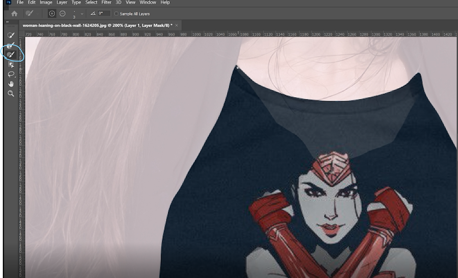 How to Change Clothing in Photoshop : 19 Steps (with Pictures ...
