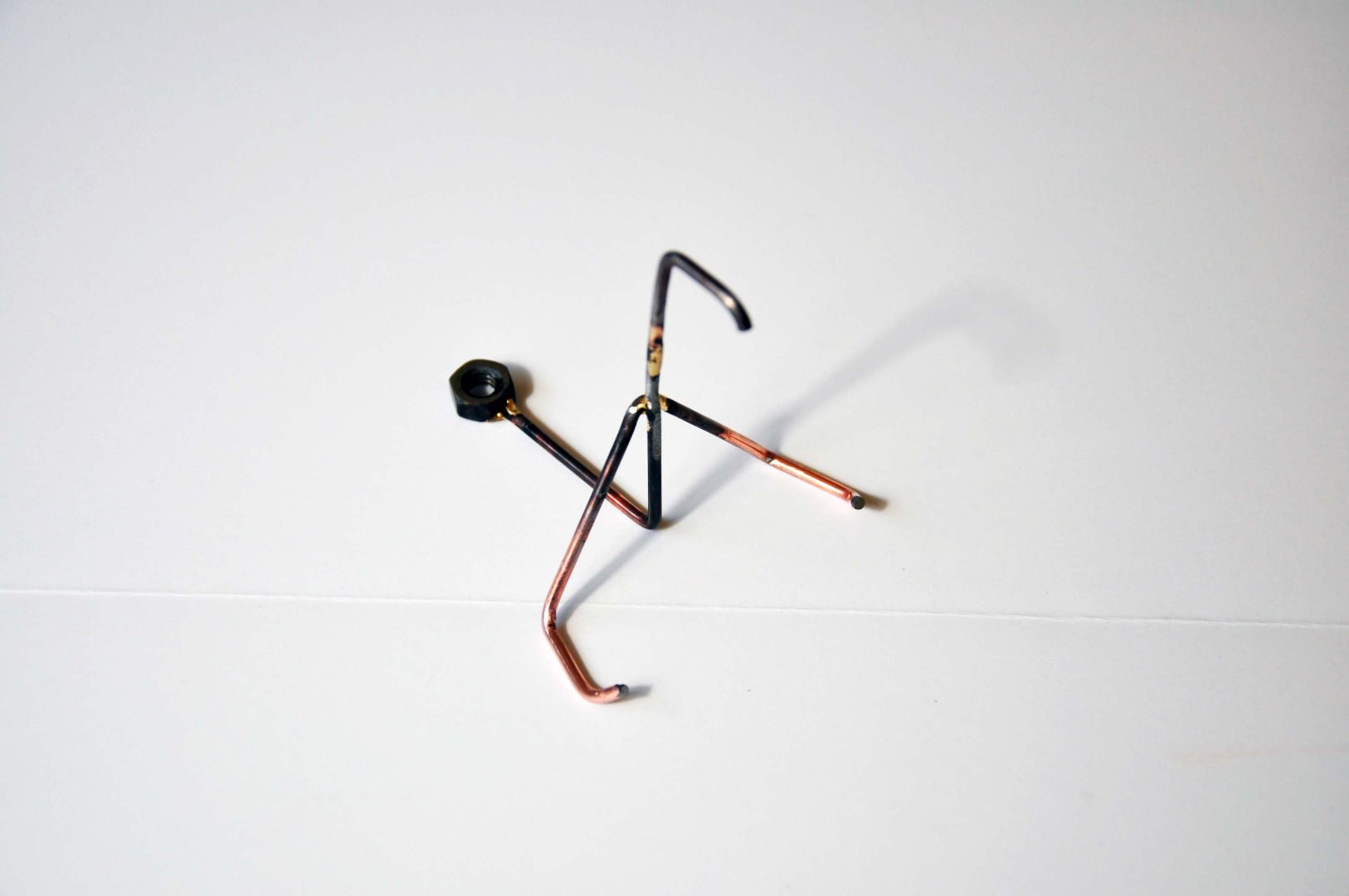 How to Make (Torch Braze) a Smart Phone Tripod Mount : 7 Steps ...