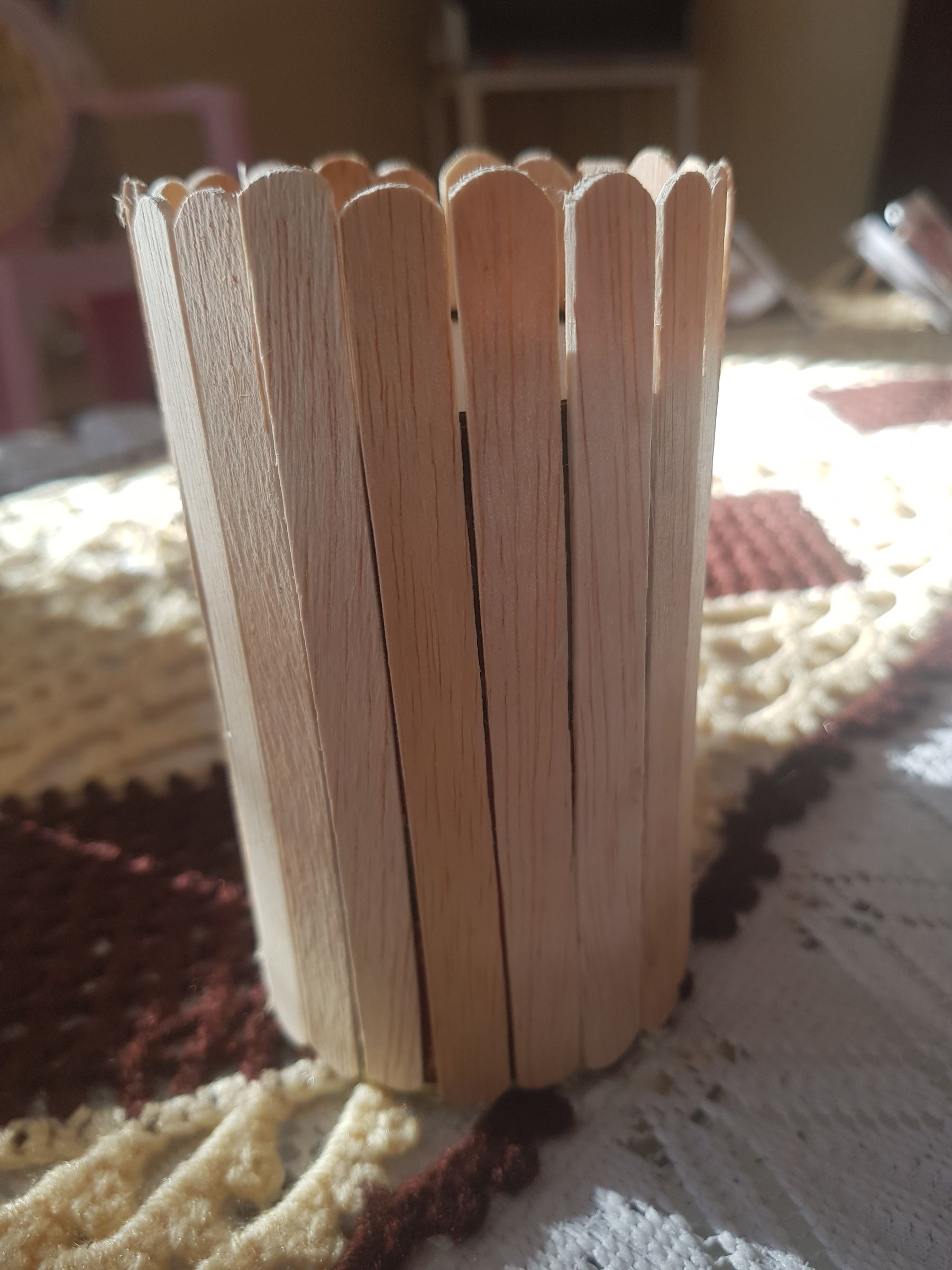 How to Make Classic Pot Flower Stick : 3 Steps - Instructables