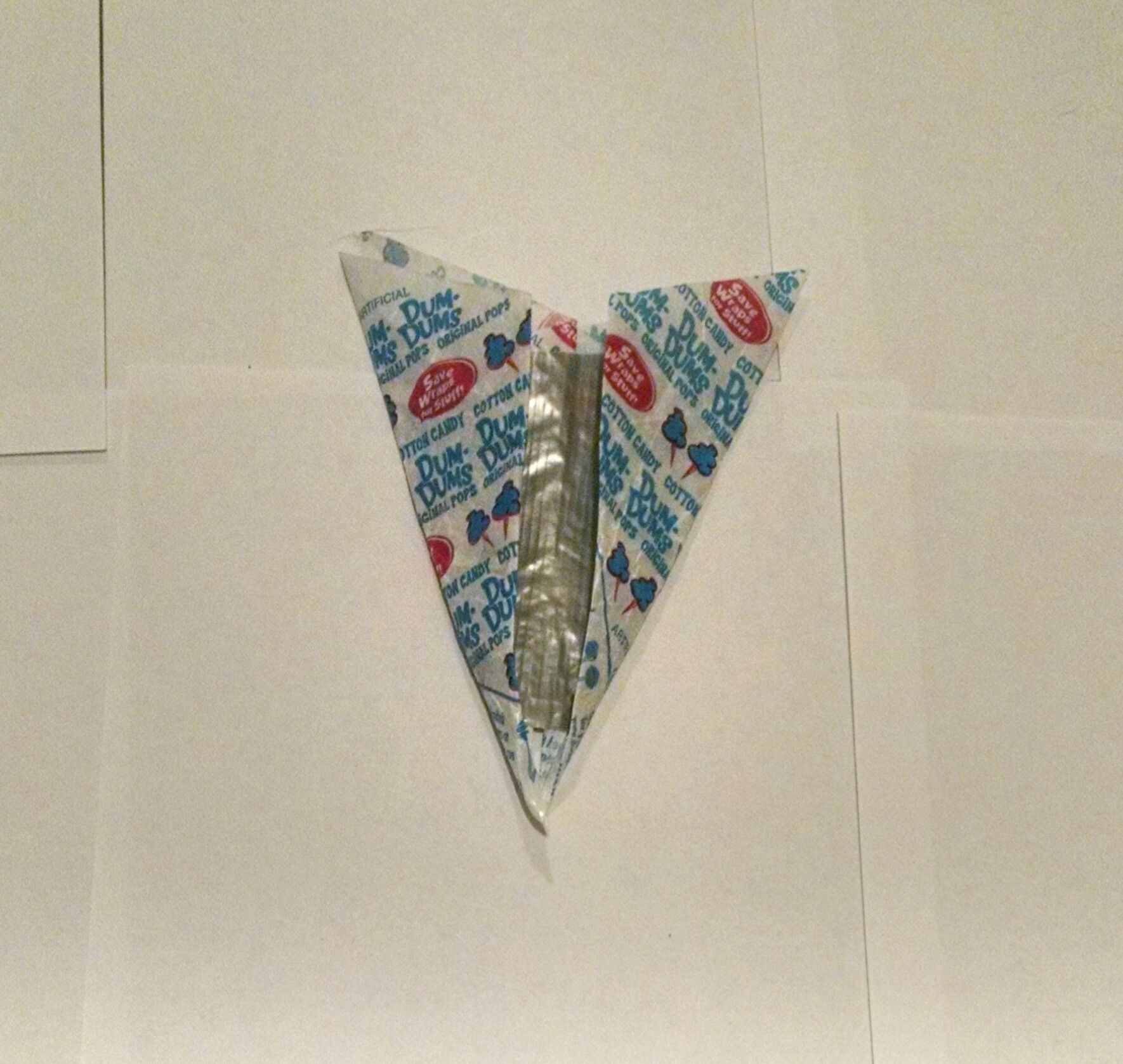 Rainbow Candy Wrapper Wall Art : 6 Steps (with Pictures) - Instructables