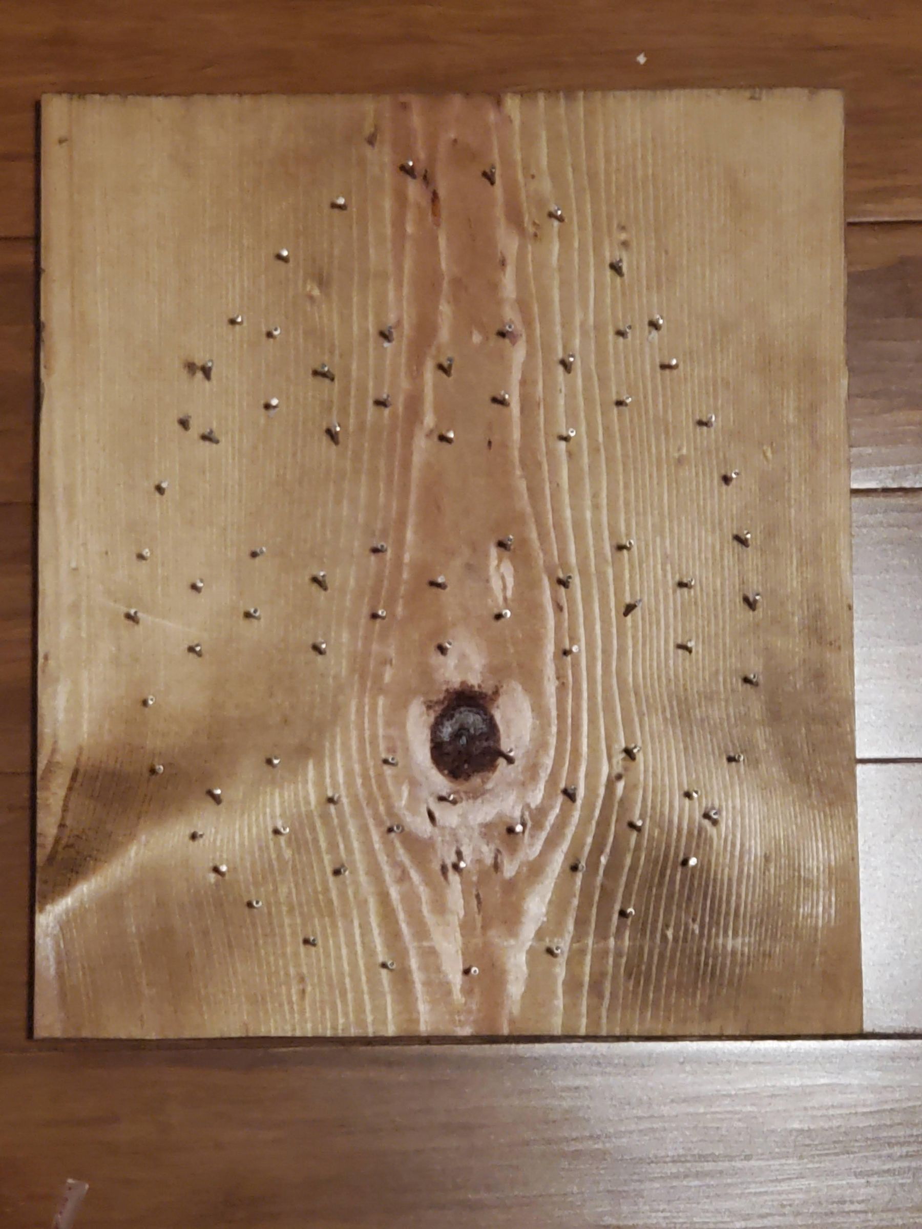 Yarn Easter Egg Sign : 4 Steps (with Pictures) - Instructables