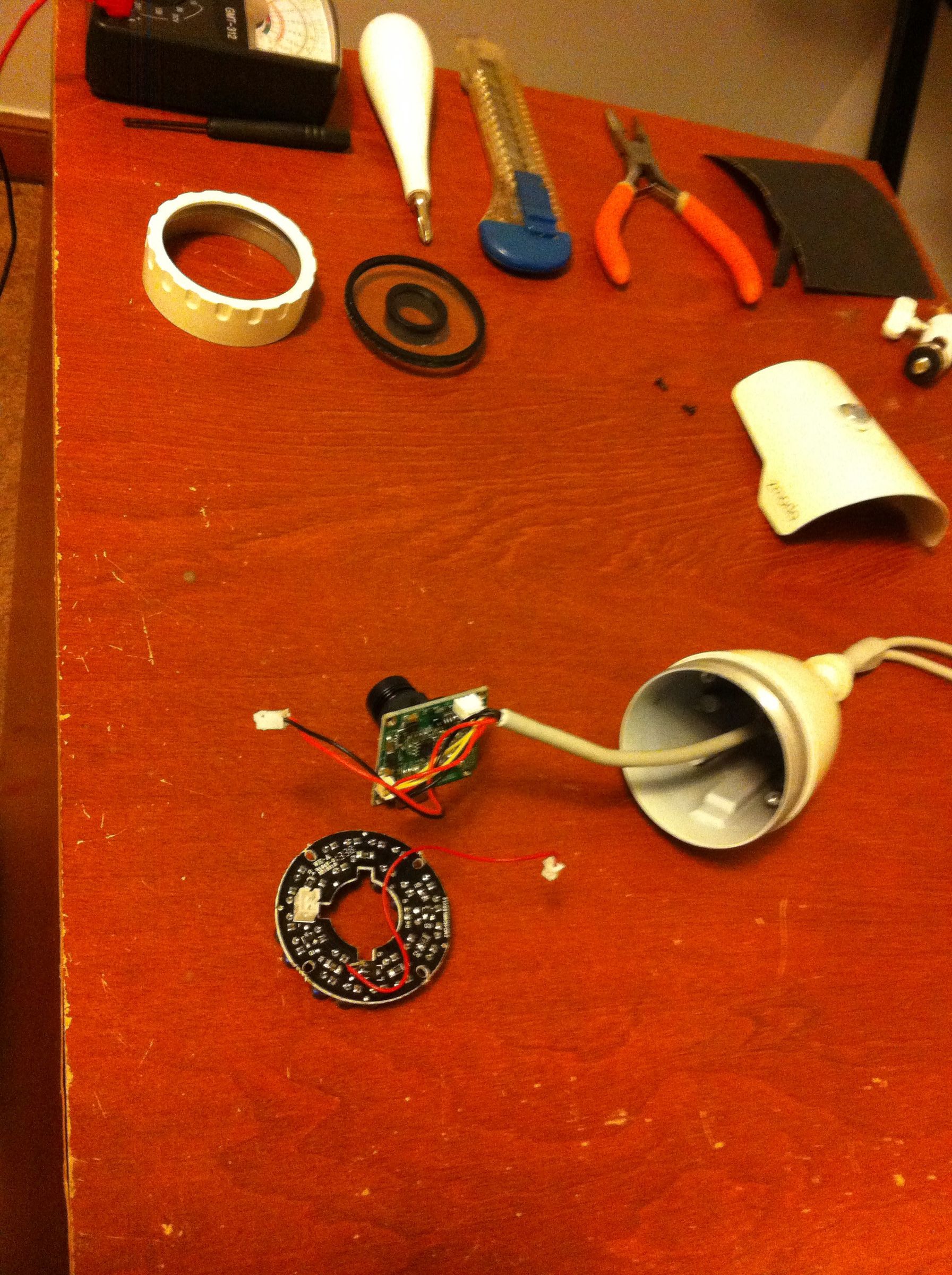 Security Camera Strobe Light : 6 Steps - Instructables