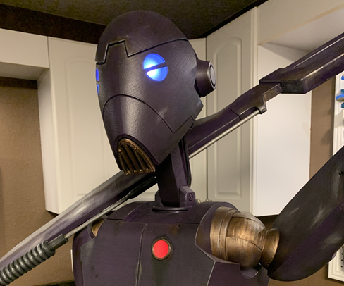 Commando Droid : 15 Steps - Instructables