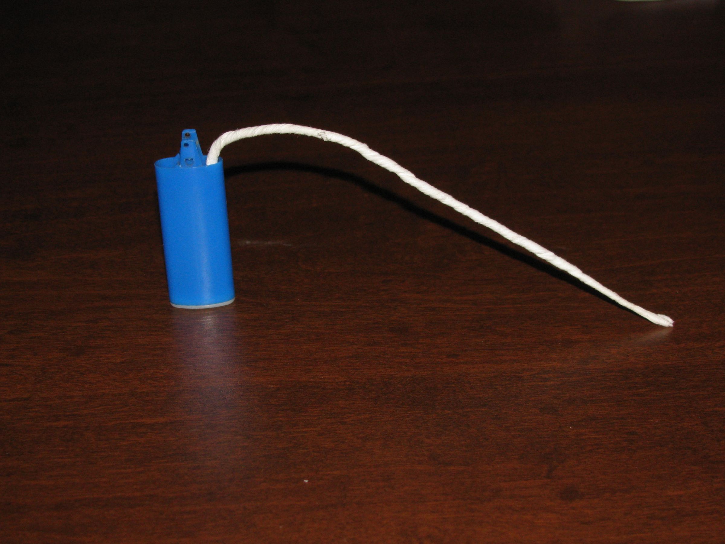 Homemade Zippo-style Lighter : 4 Steps - Instructables