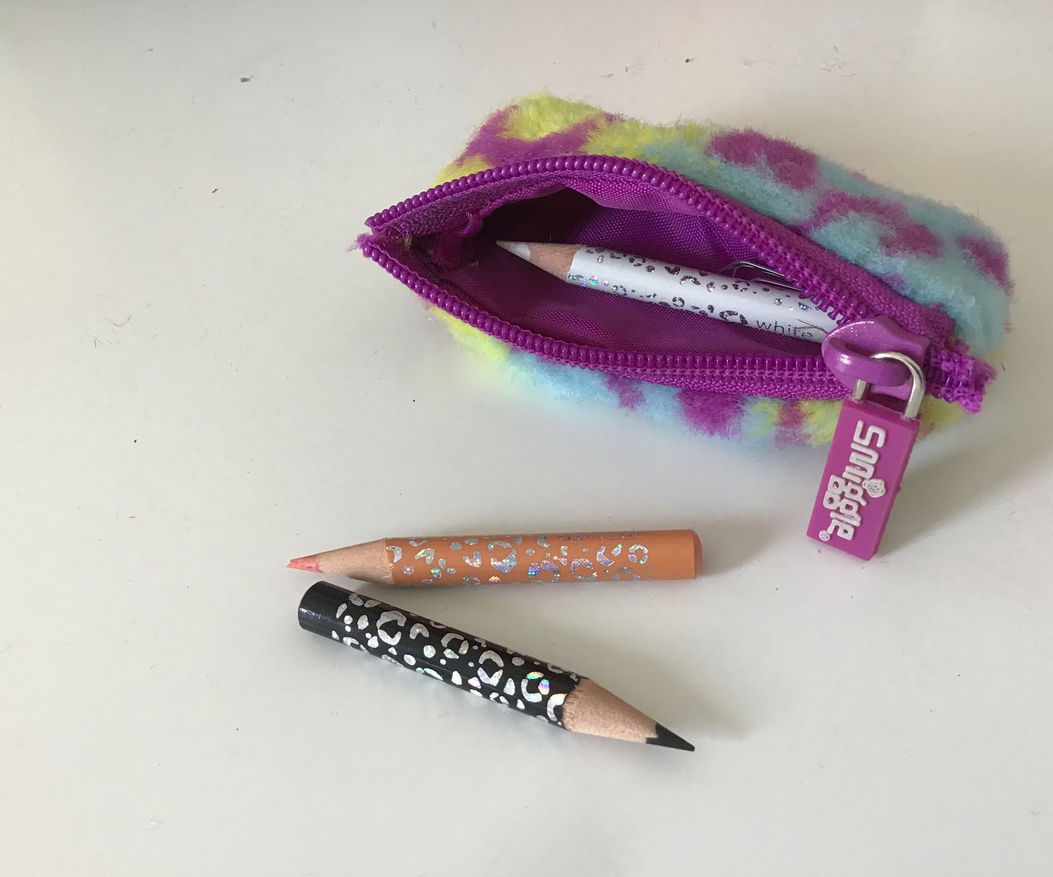 Mini Pencils, in Case You Have Them! : 4 Steps - Instructables