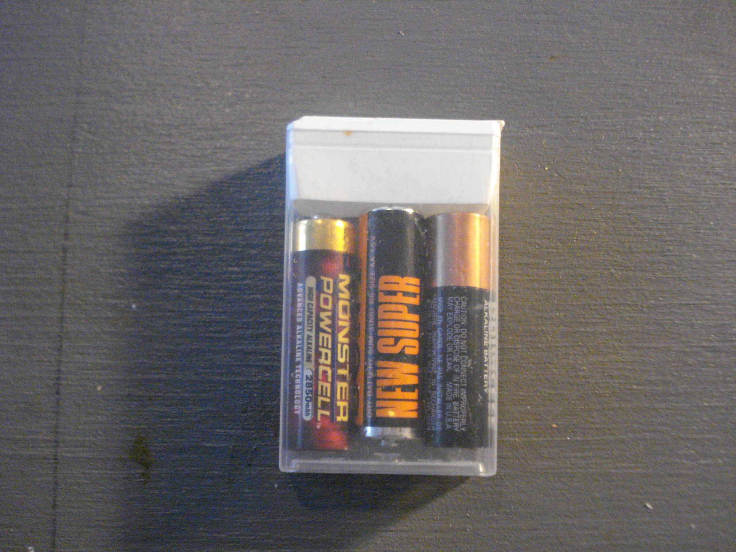 Battery Holder for Double A, Triple A, C and D Cells-batteries. Cheap ...