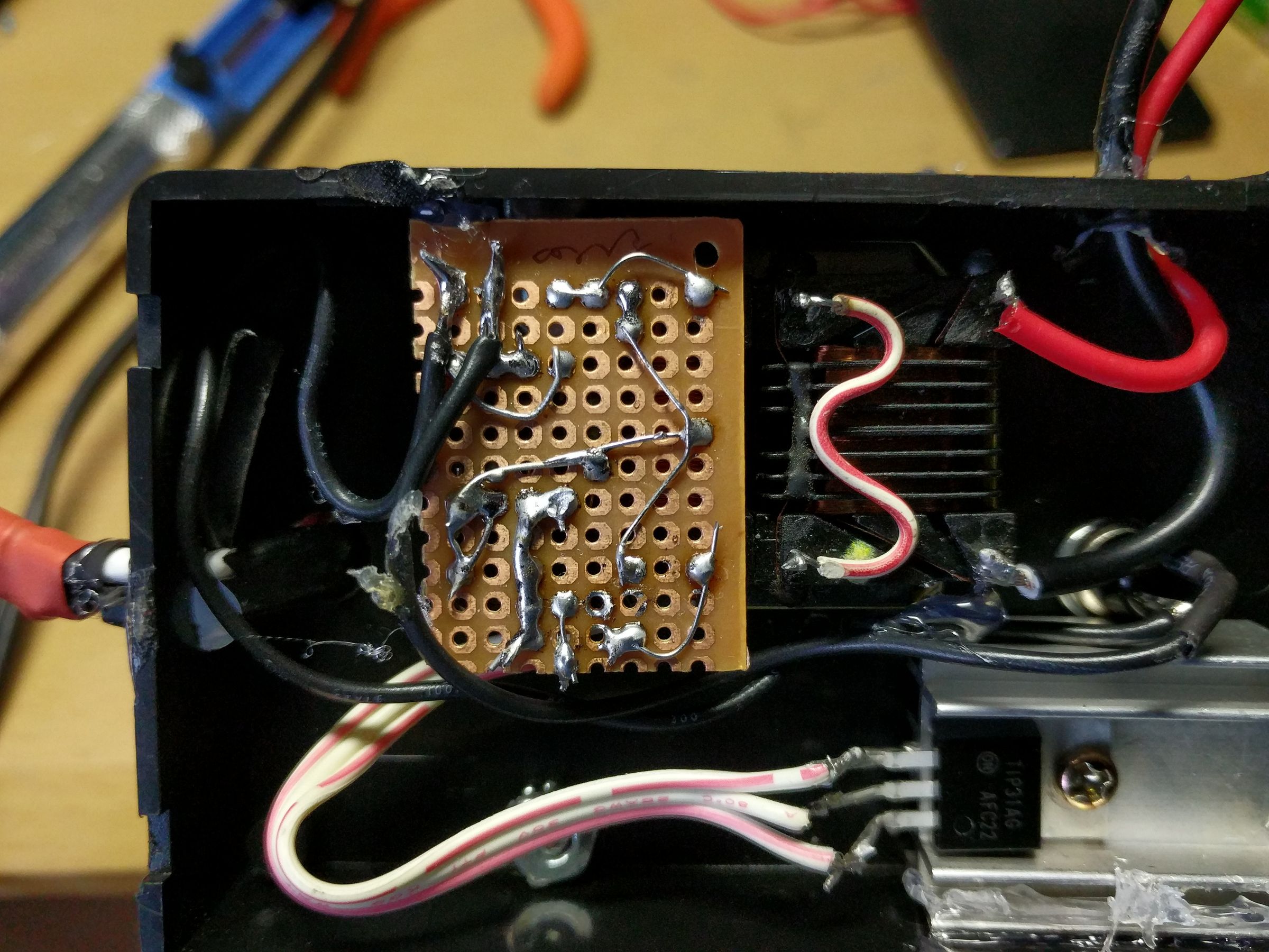 Start Fires With Electricity: DIY Arc Lighter : 11 Steps (with Pictures ...