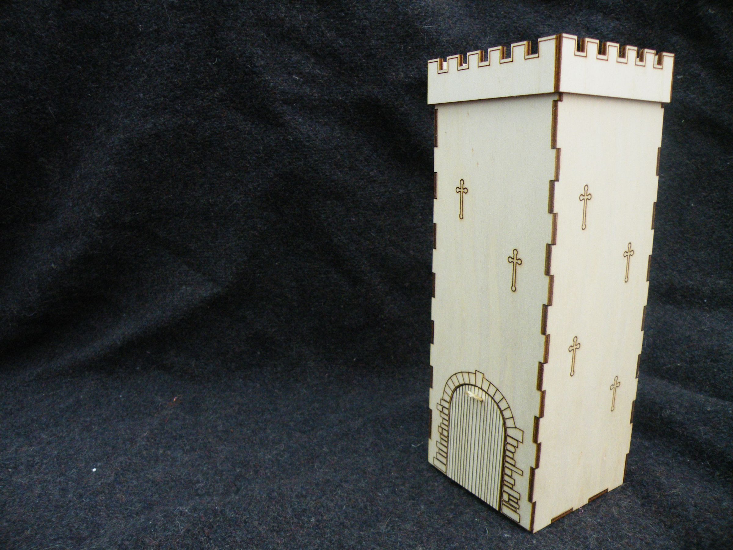 Dice Tower : 17 Steps (with Pictures) - Instructables