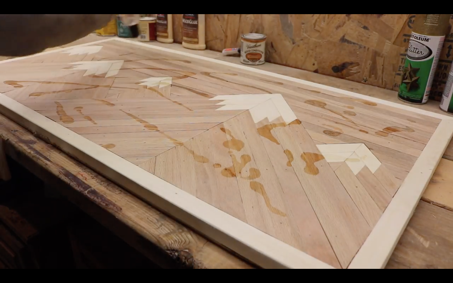 Wood Mountain Wall Decor : 7 Steps (with Pictures) - Instructables
