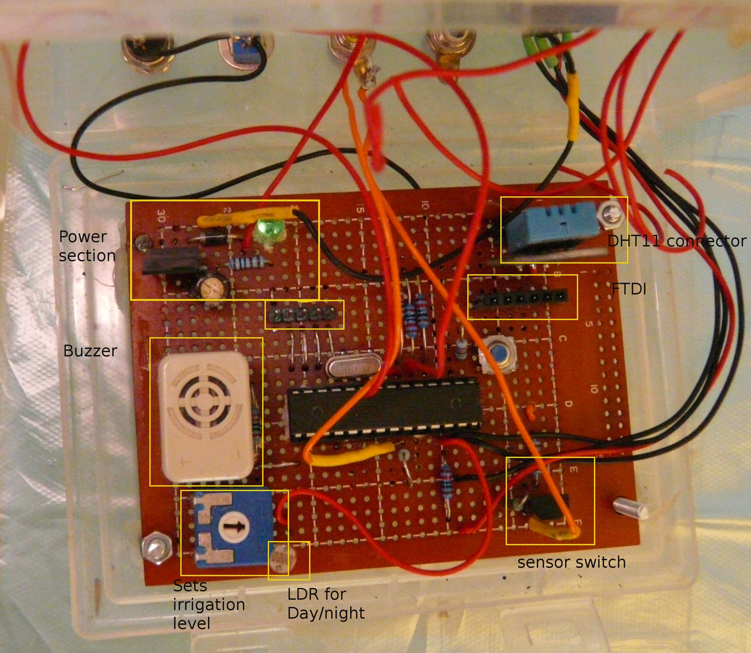 Arduino for Greenhouse, Garden or Growbox / Updated April 2016 : 24 ...