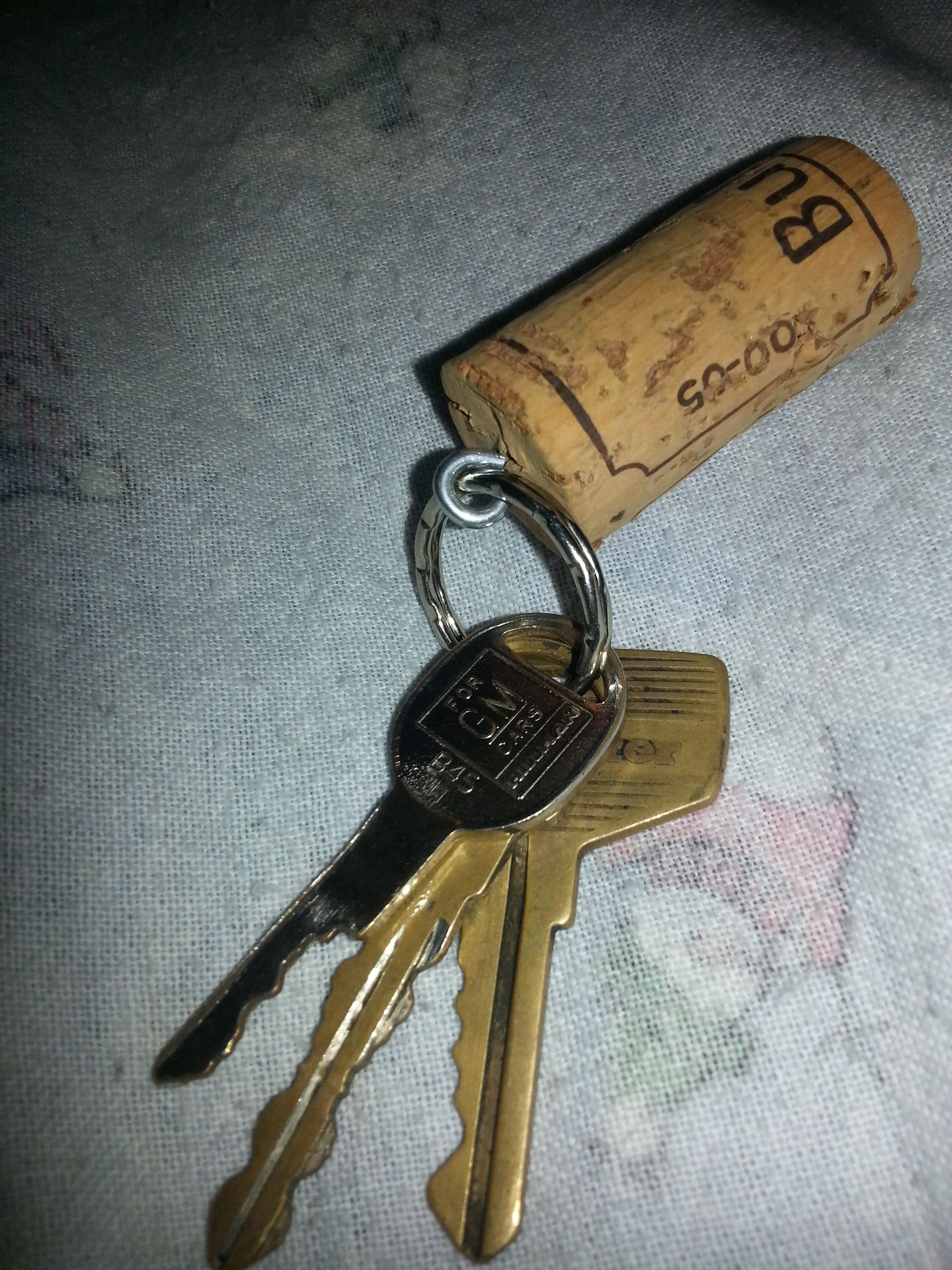 Cork Key Chain - Instructables