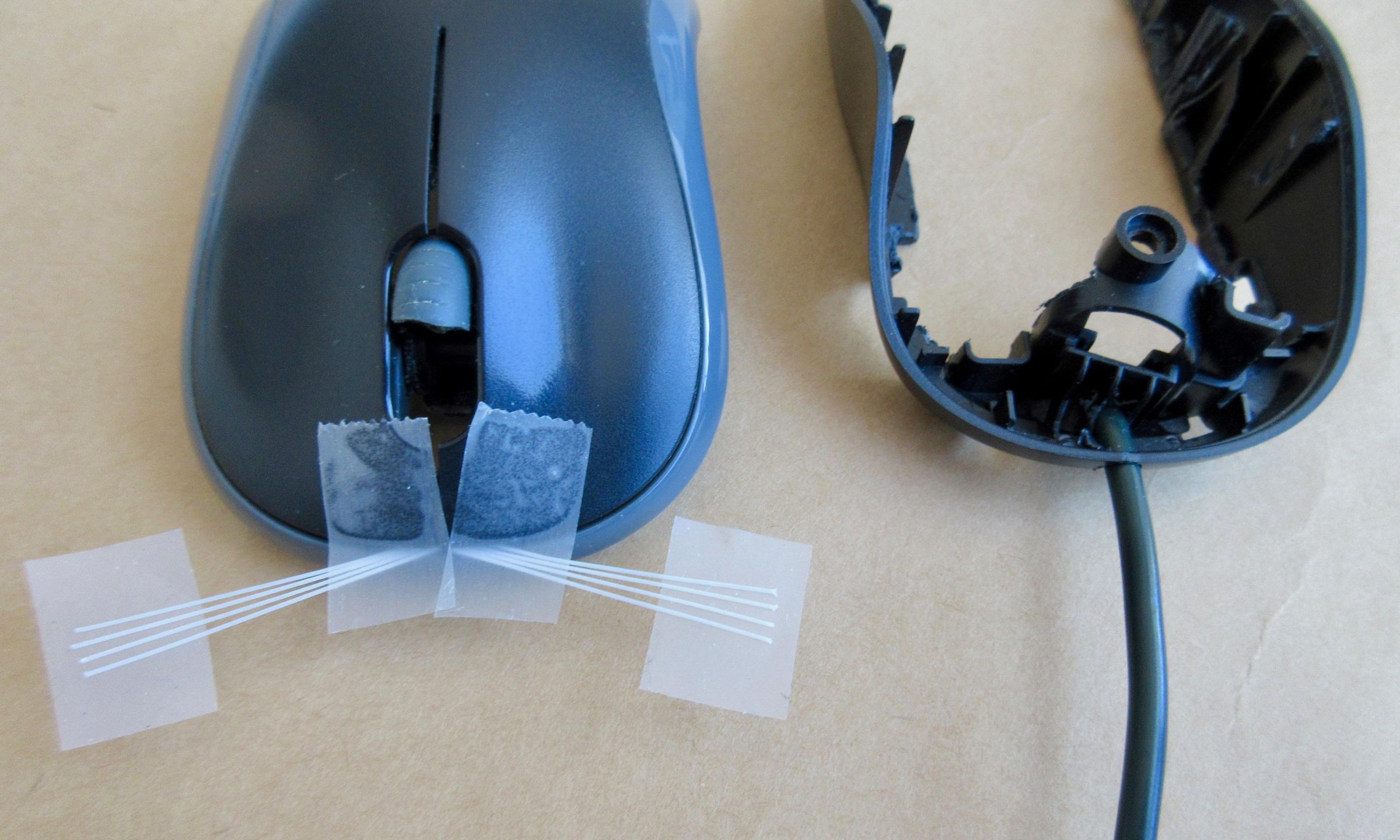 PC Mouse Becomes a Remote-Controlled Toy (RC MouseBot) : 5 Steps (with ...