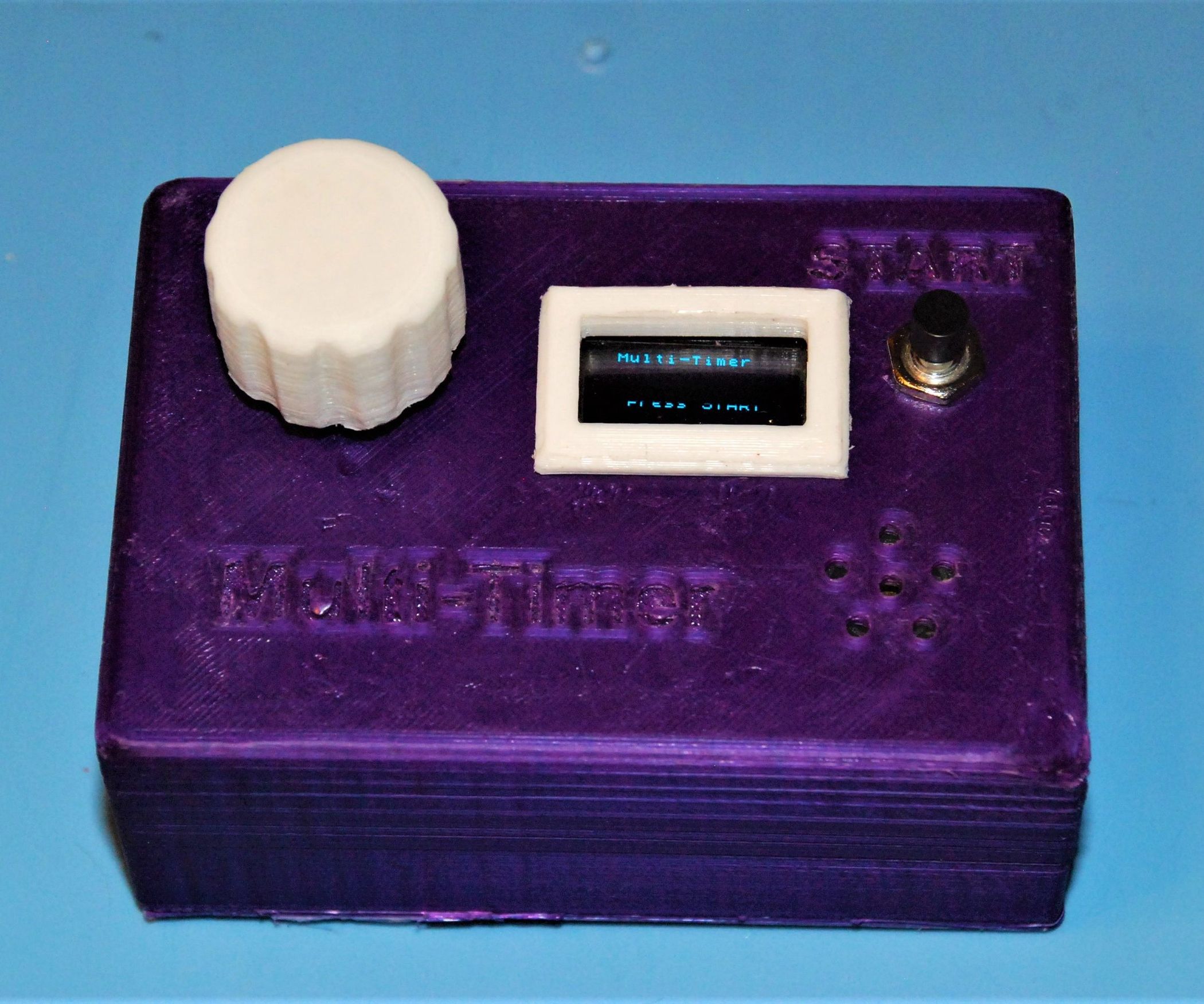 Multi-Timer W/ External Control : 13 Steps - Instructables