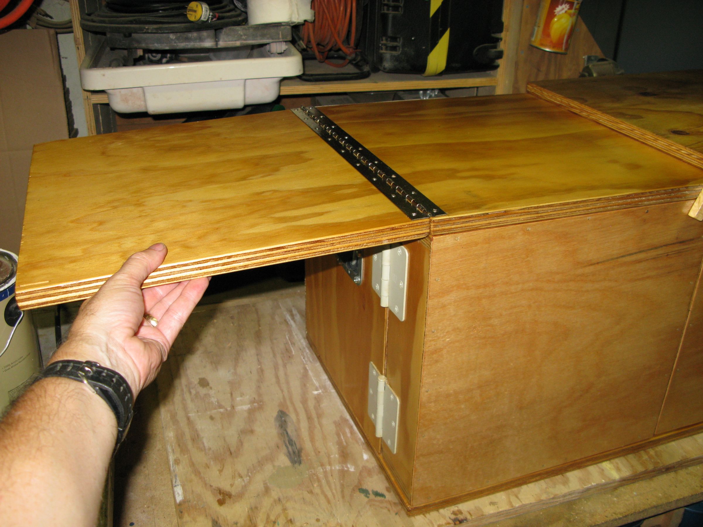 Chuck Box - Camp Kitchen : 6 Steps (with Pictures) - Instructables