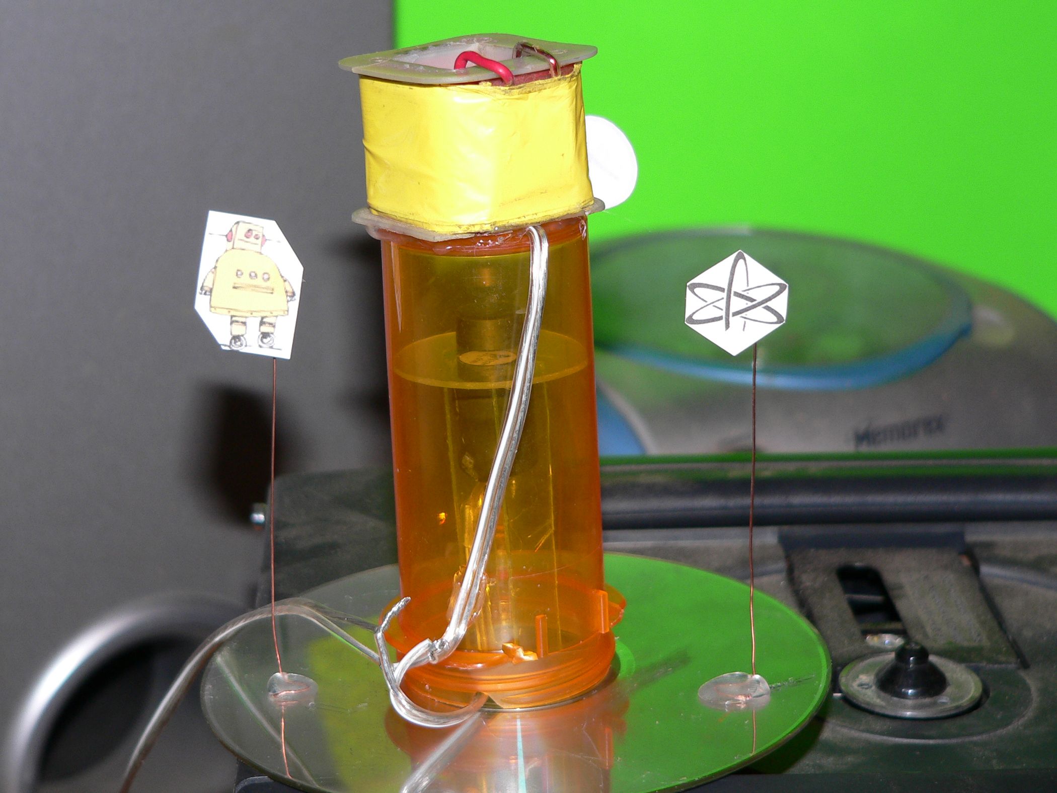 Dancing, Flying Magnet Machine! : 12 Steps - Instructables