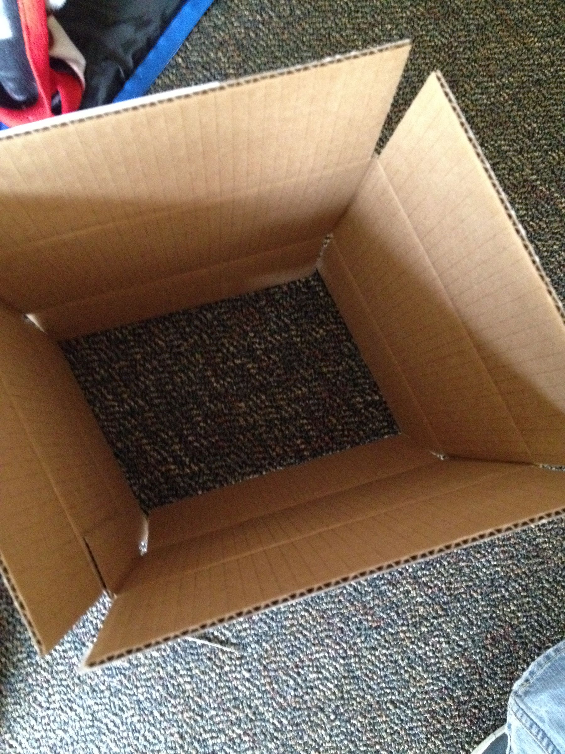 Cardboard Mini-Hoop : 3 Steps - Instructables