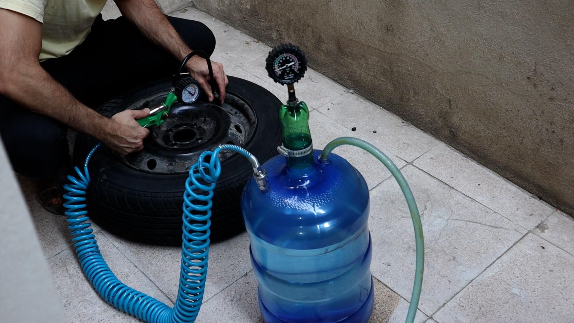 Compressed Air From Water Tap : 3 Steps - Instructables