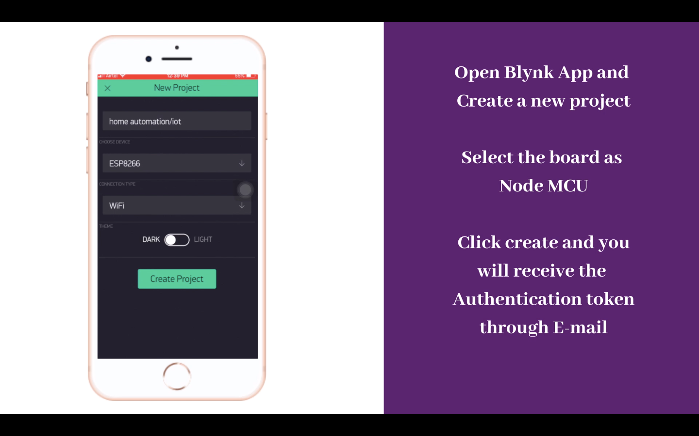Control Home Appliances Using Node MCU and Google Assistant | IOT ...