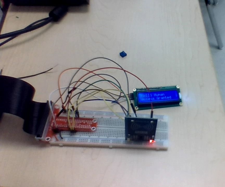 RFID Security System With LCD 1602 : 4 Steps - Instructables