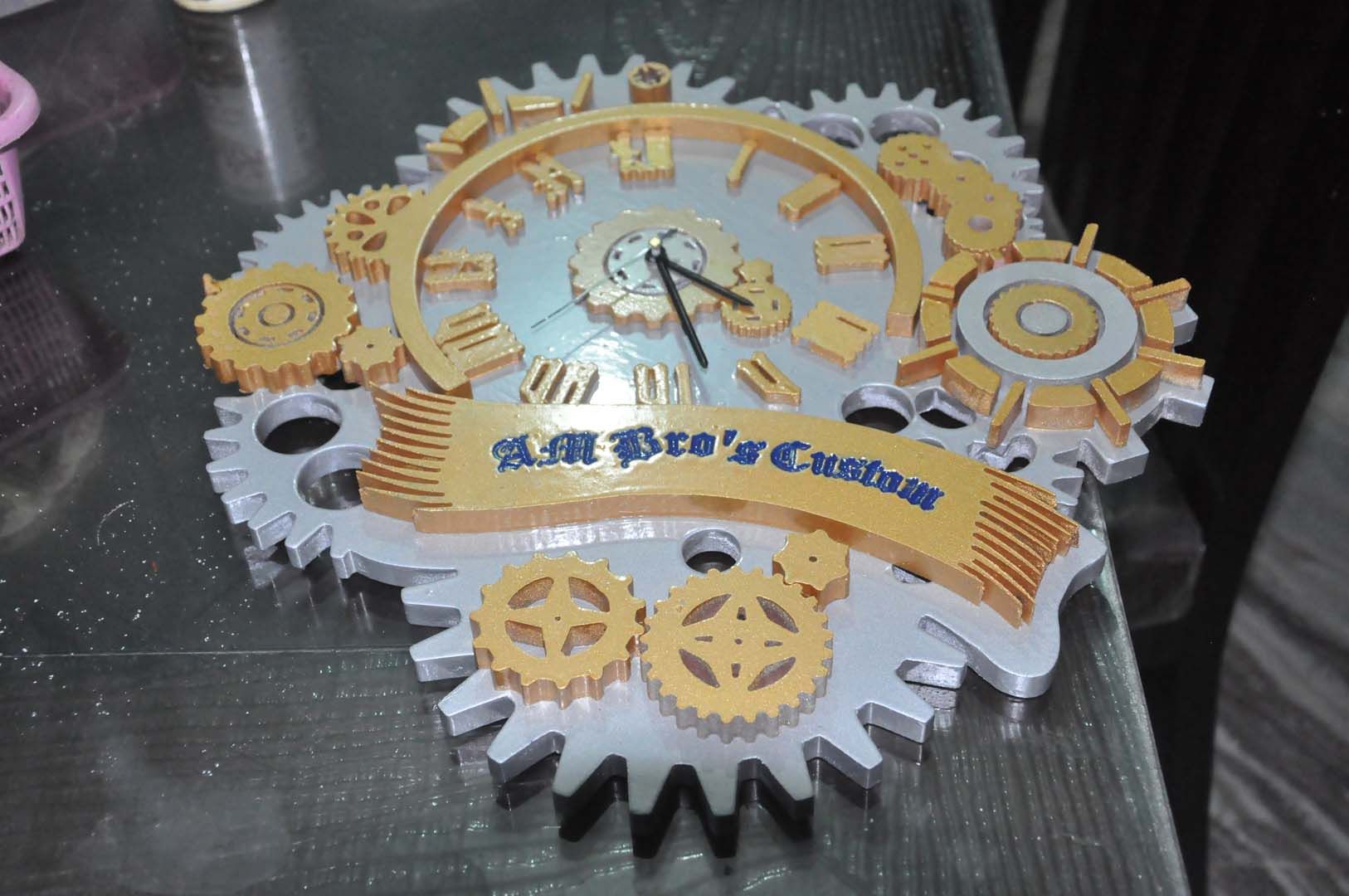 Wall Clock Build : 6 Steps (with Pictures) - Instructables