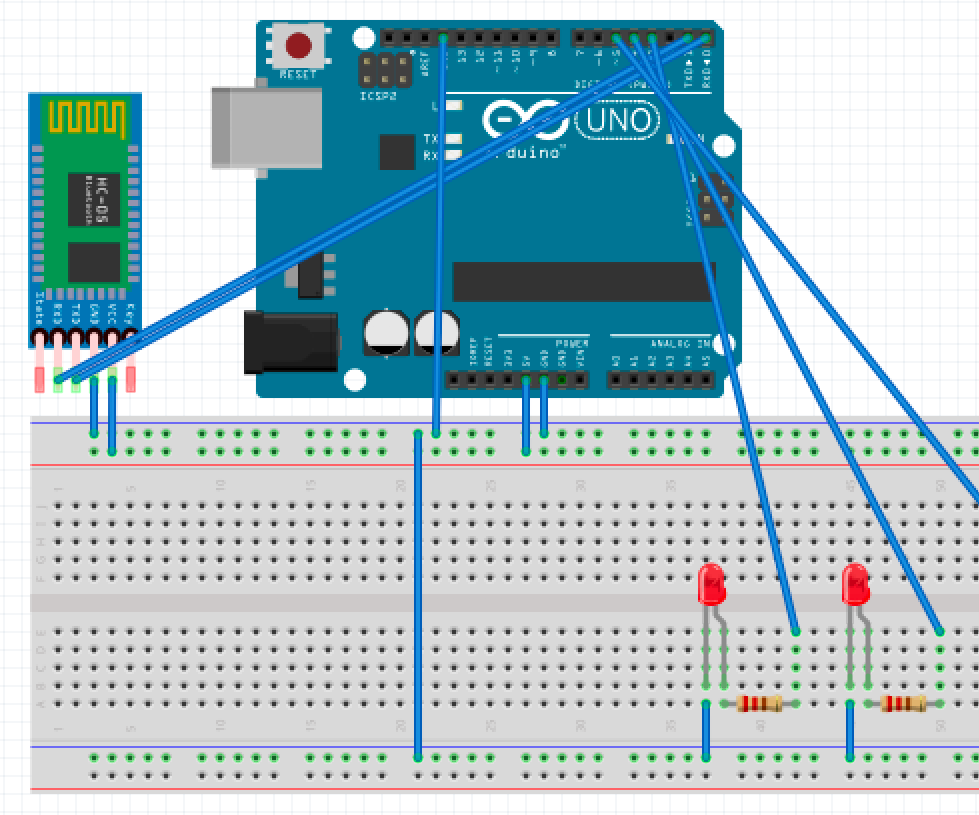 How To Make Voice Controlled Led S Using Arduino 5 Steps With Pictures Instructables