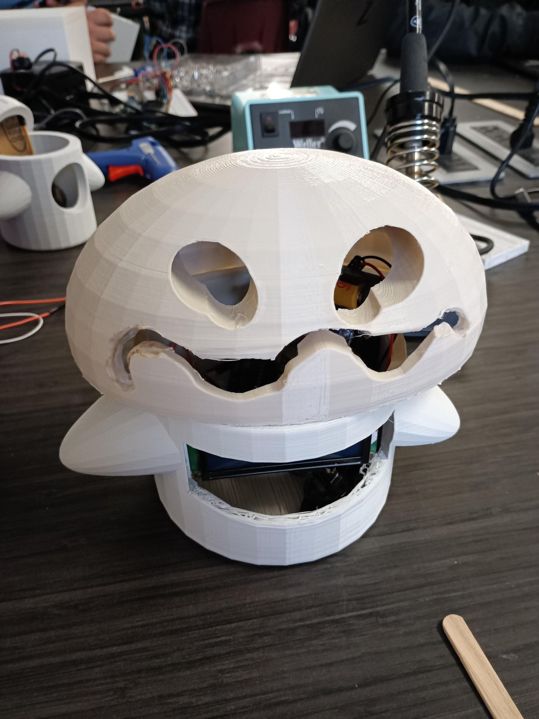 I Made a Digital Ghost Clock : 4 Steps - Instructables