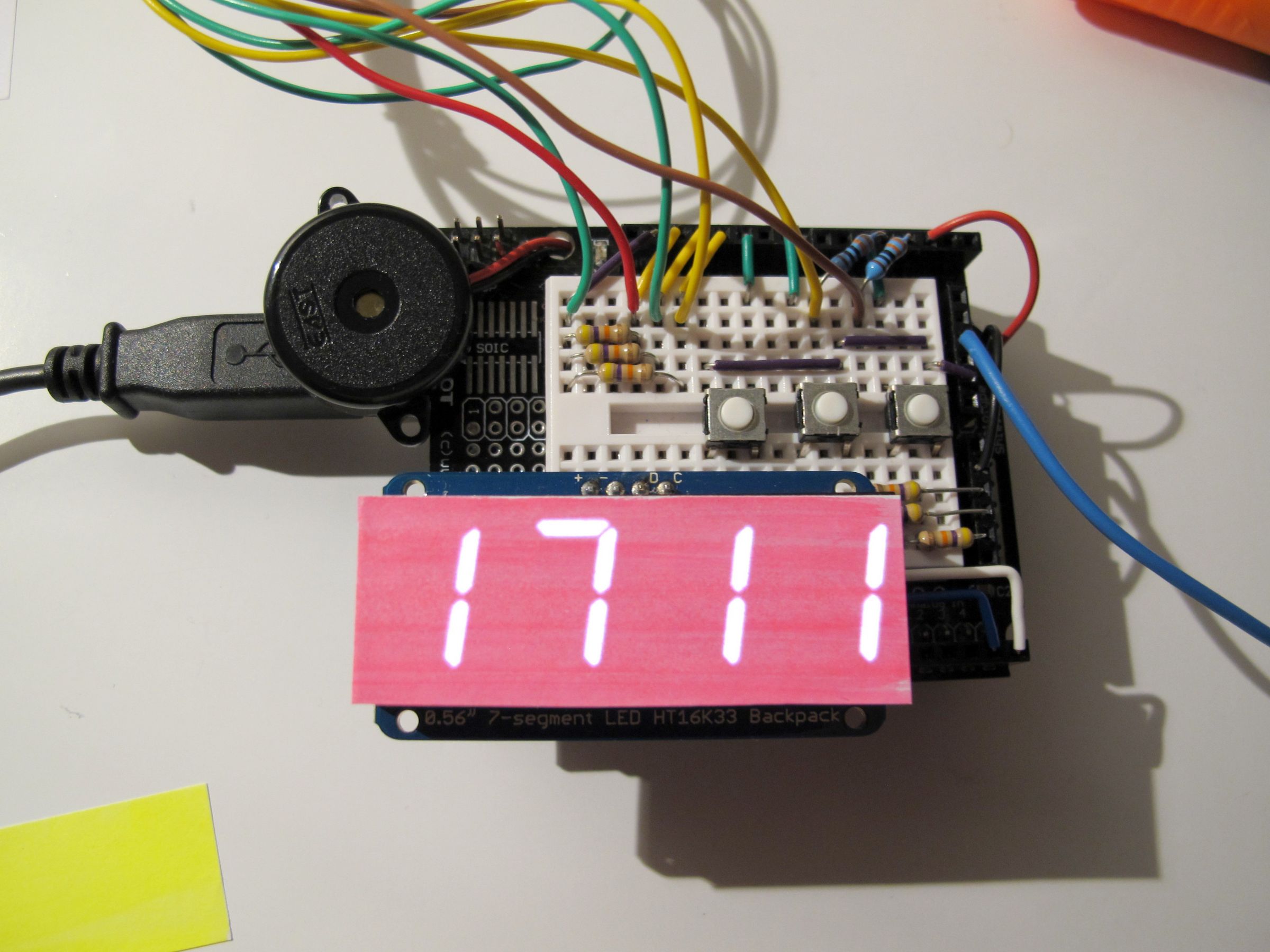 Buzz Wire Alarm Clock : 14 Steps (with Pictures) - Instructables