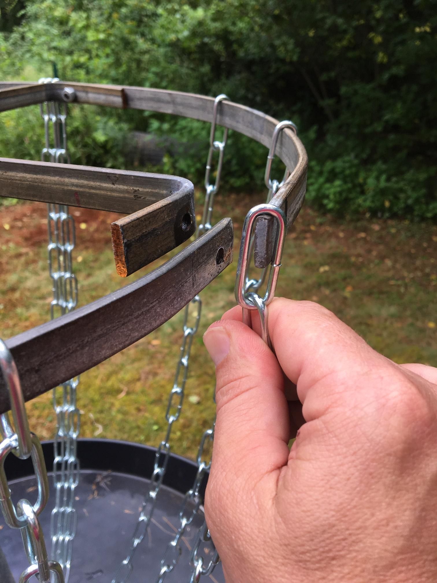 Simple Budget Disc Golf Basket : 14 Steps (with Pictures) - Instructables