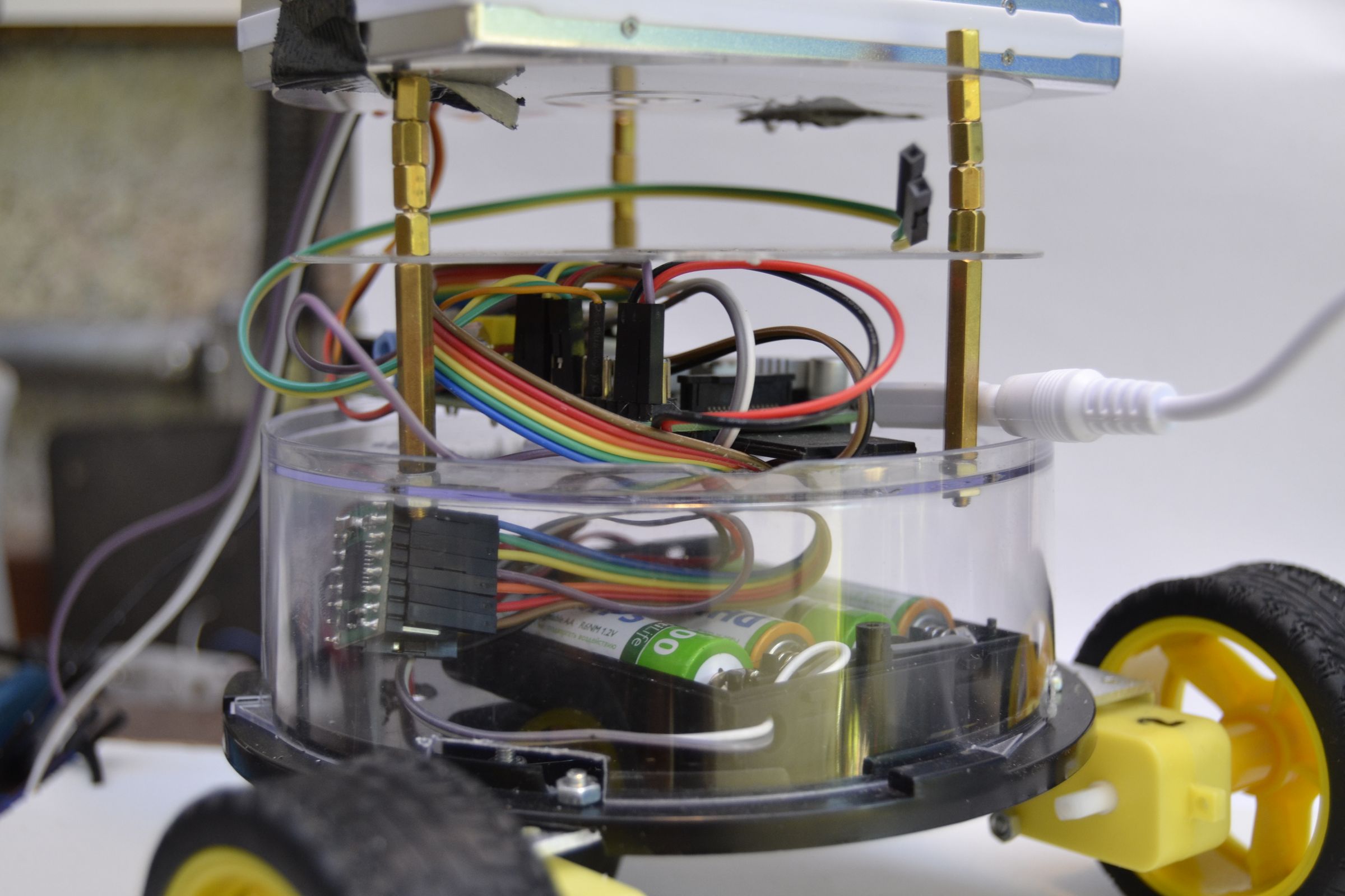 Raspberry Pi CD Box Robot : 4 Steps - Instructables