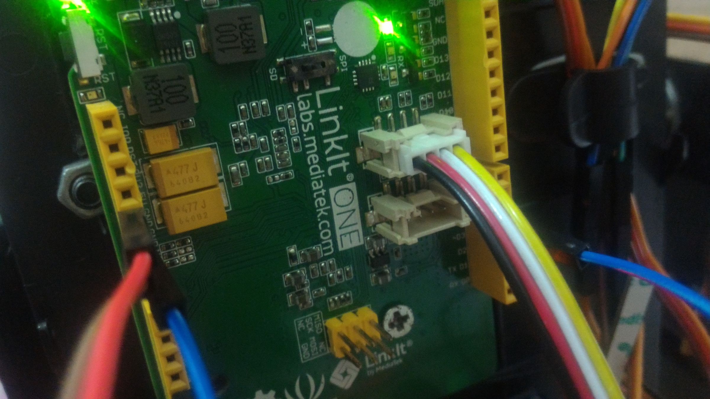 Grove Serial Camera With Linkit ONE : 4 Steps - Instructables