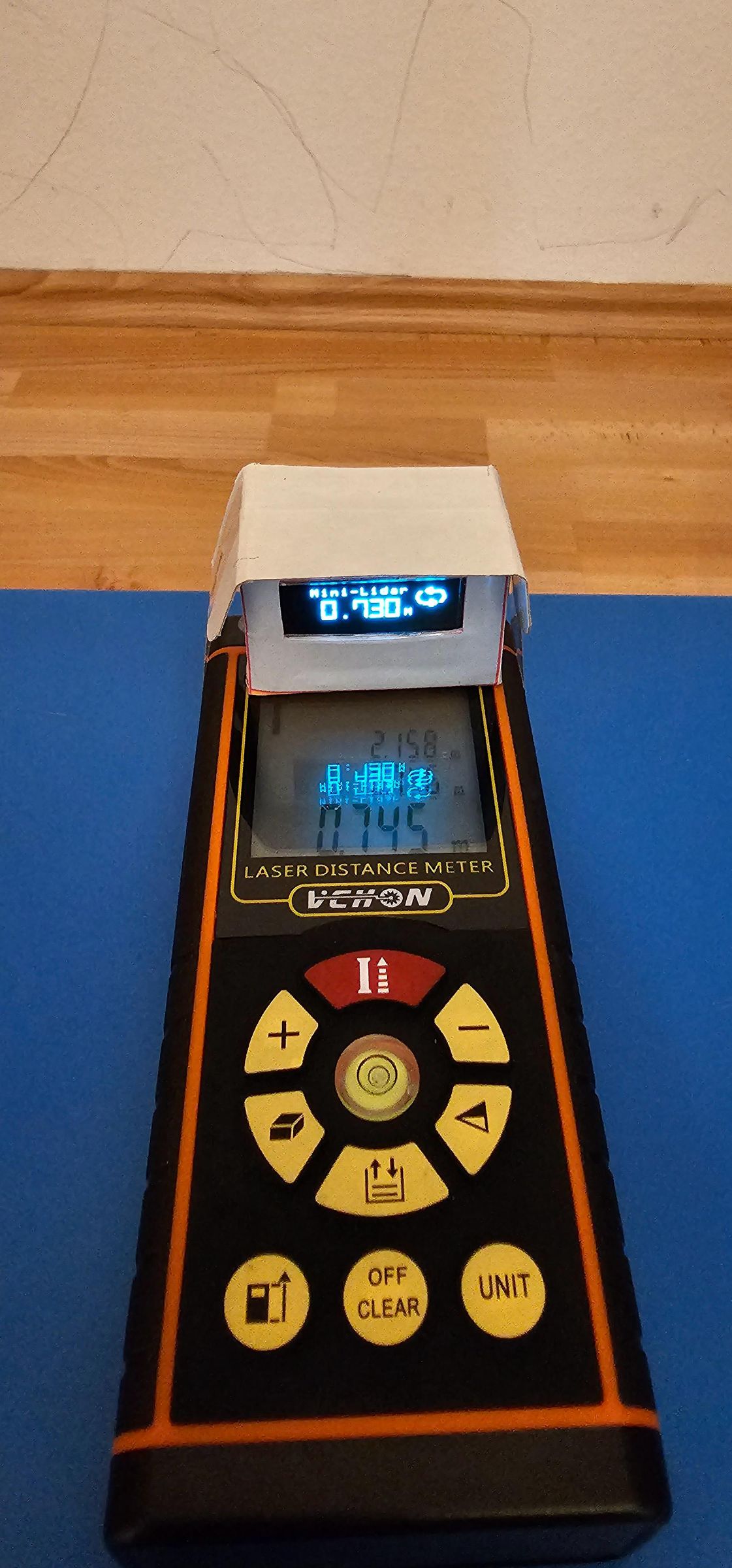 Build a Pocketable LiDAR Rangefinder (Size: 3.8*2.8*1.9 Cm) : 7 Steps ...