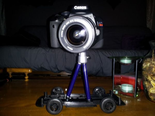 Camera Slider, Cheap, Quick and Easy! - Instructables