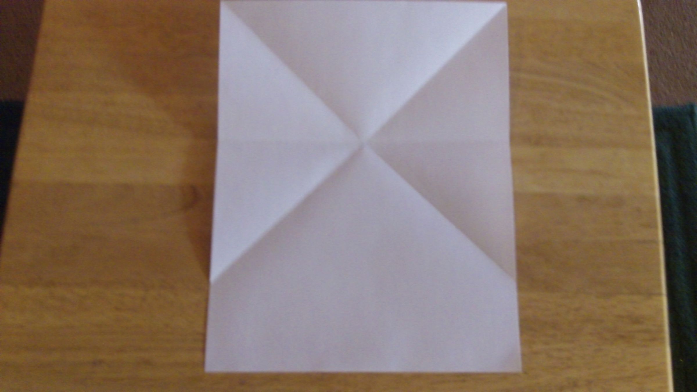 How to Make the Skyhawk Paper Airplane : 9 Steps - Instructables