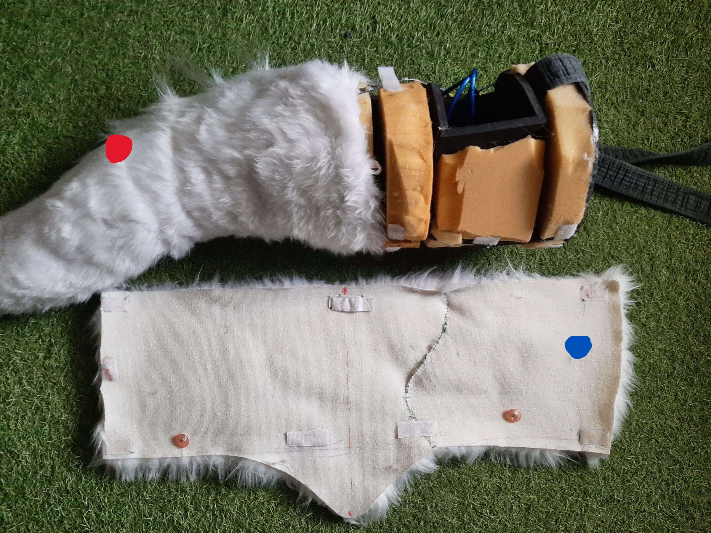 Sound Reactive LEDlights With Arduino Cosplay/fursuit Tail : 5 Steps ...