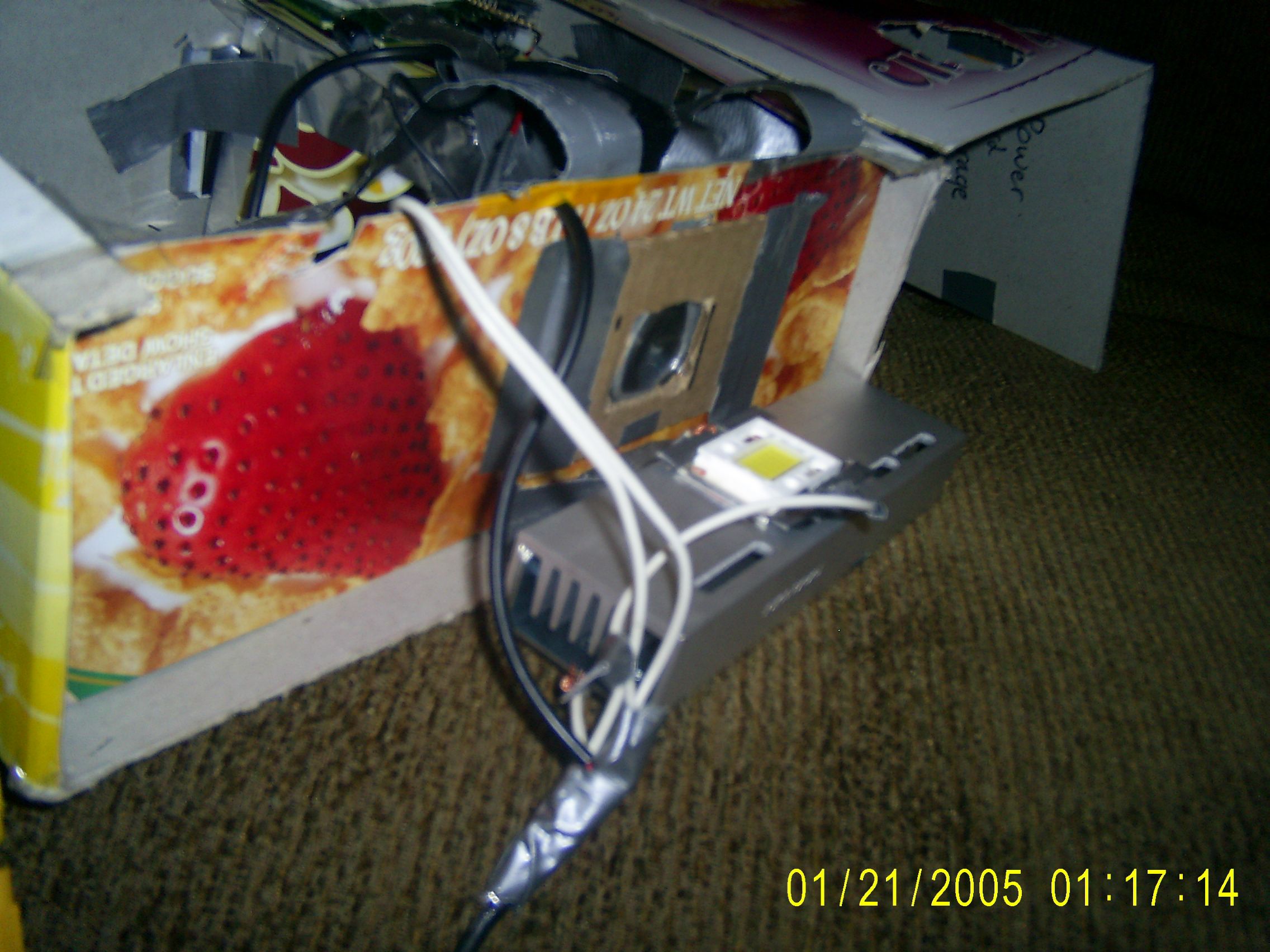 DIY- Homemade Projector : 6 Steps (with Pictures) - Instructables