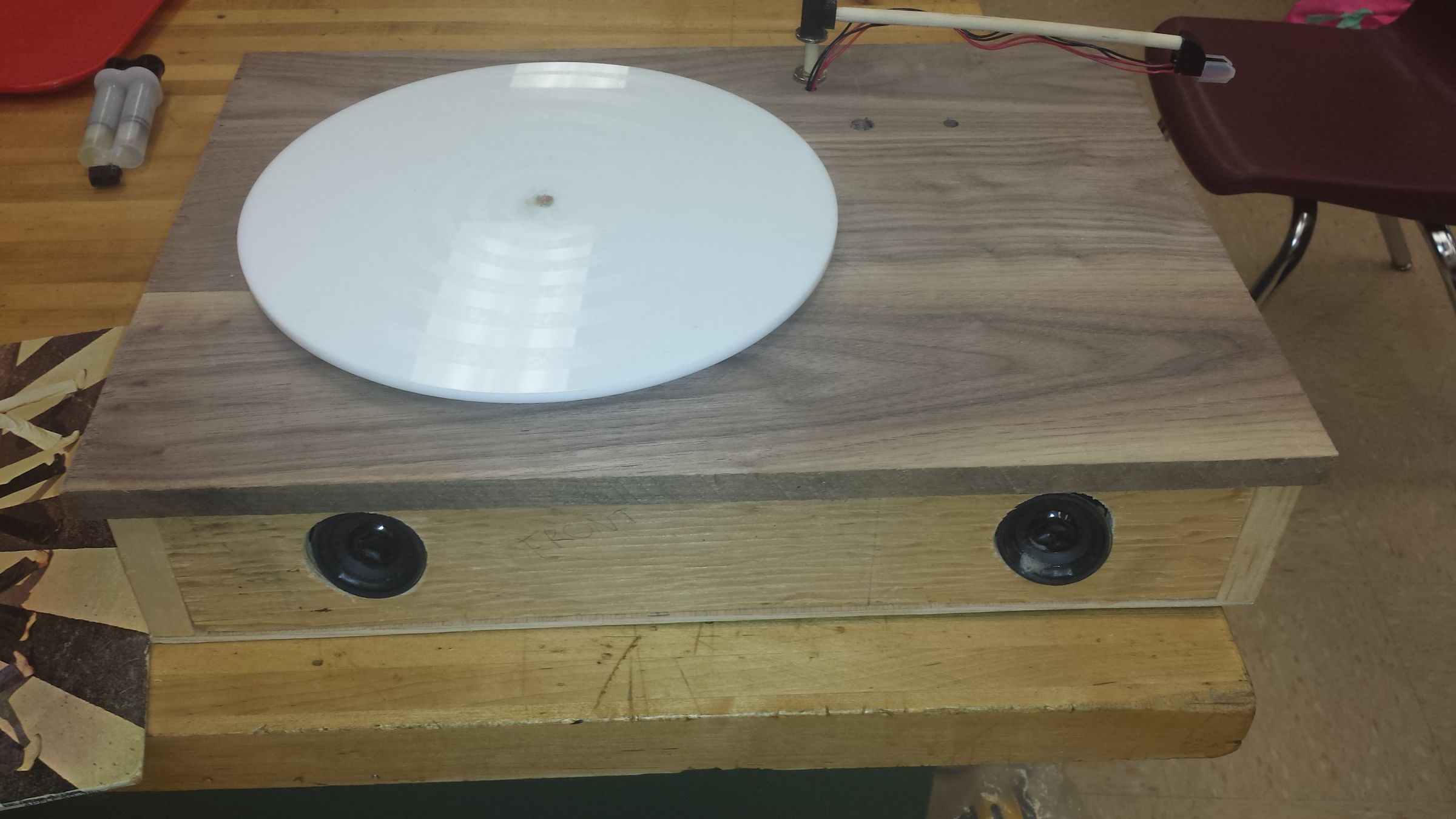 DIY Record Player : 6 Steps (with Pictures) - Instructables