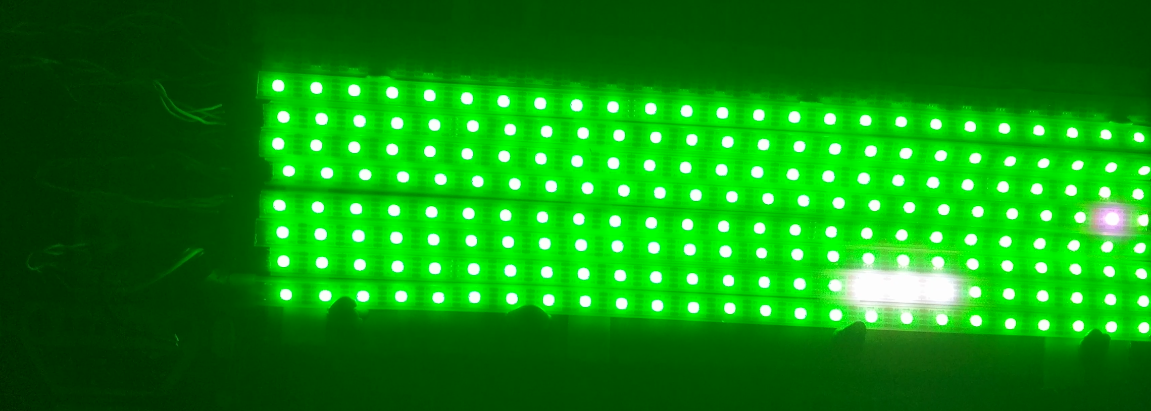LED Audio Visual Display : 8 Steps - Instructables