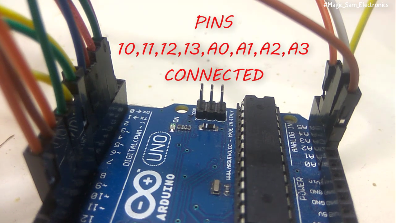 8x8 LED MATRIX DISPLAY | ARDUINO | BLUETOOTH CONTROL : 7 Steps (with ...
