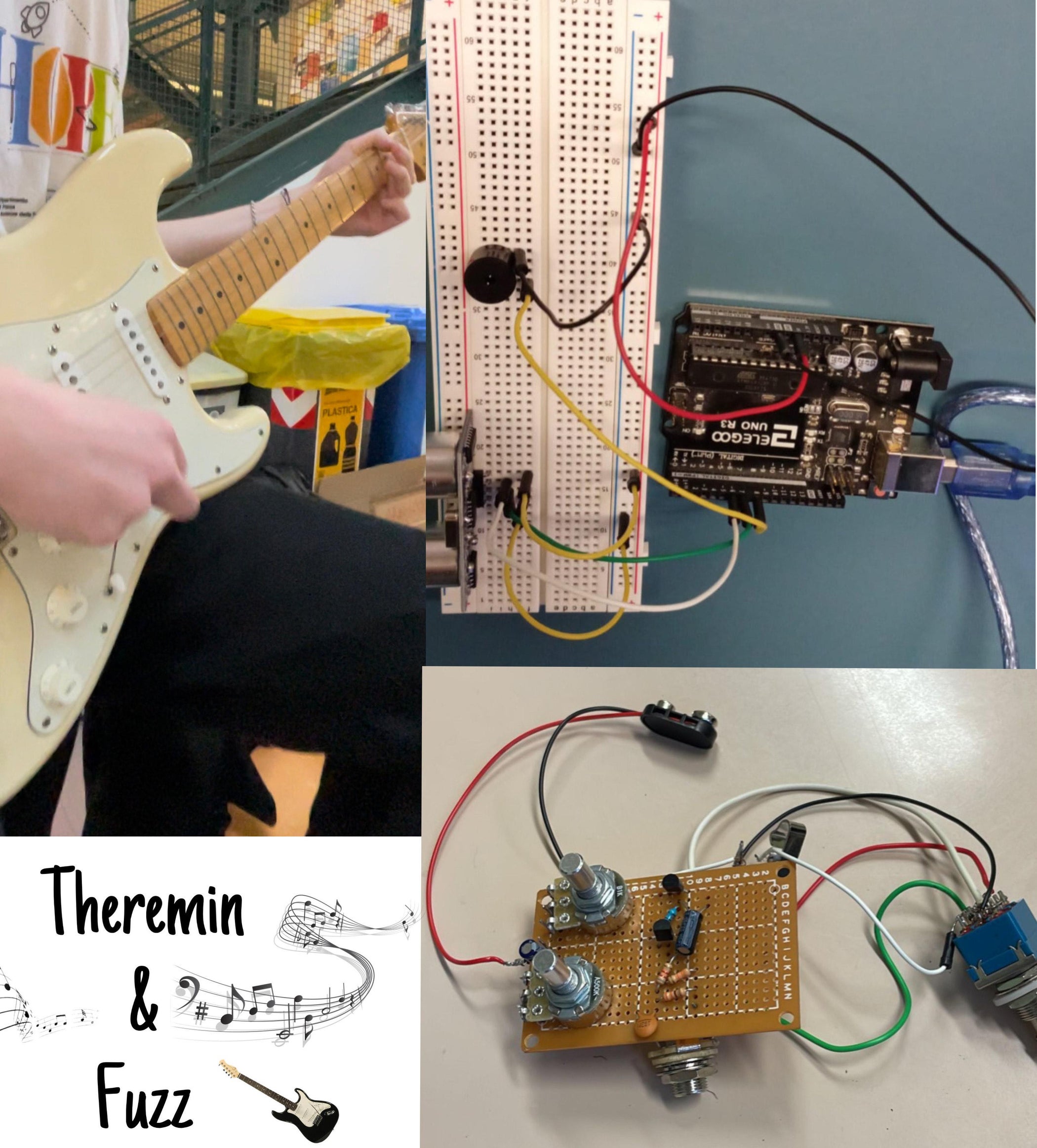 Theremin & Fuzz : 5 Steps - Instructables