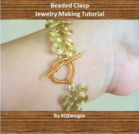 Beaded Clasp : 7 Steps (with Pictures) - Instructables