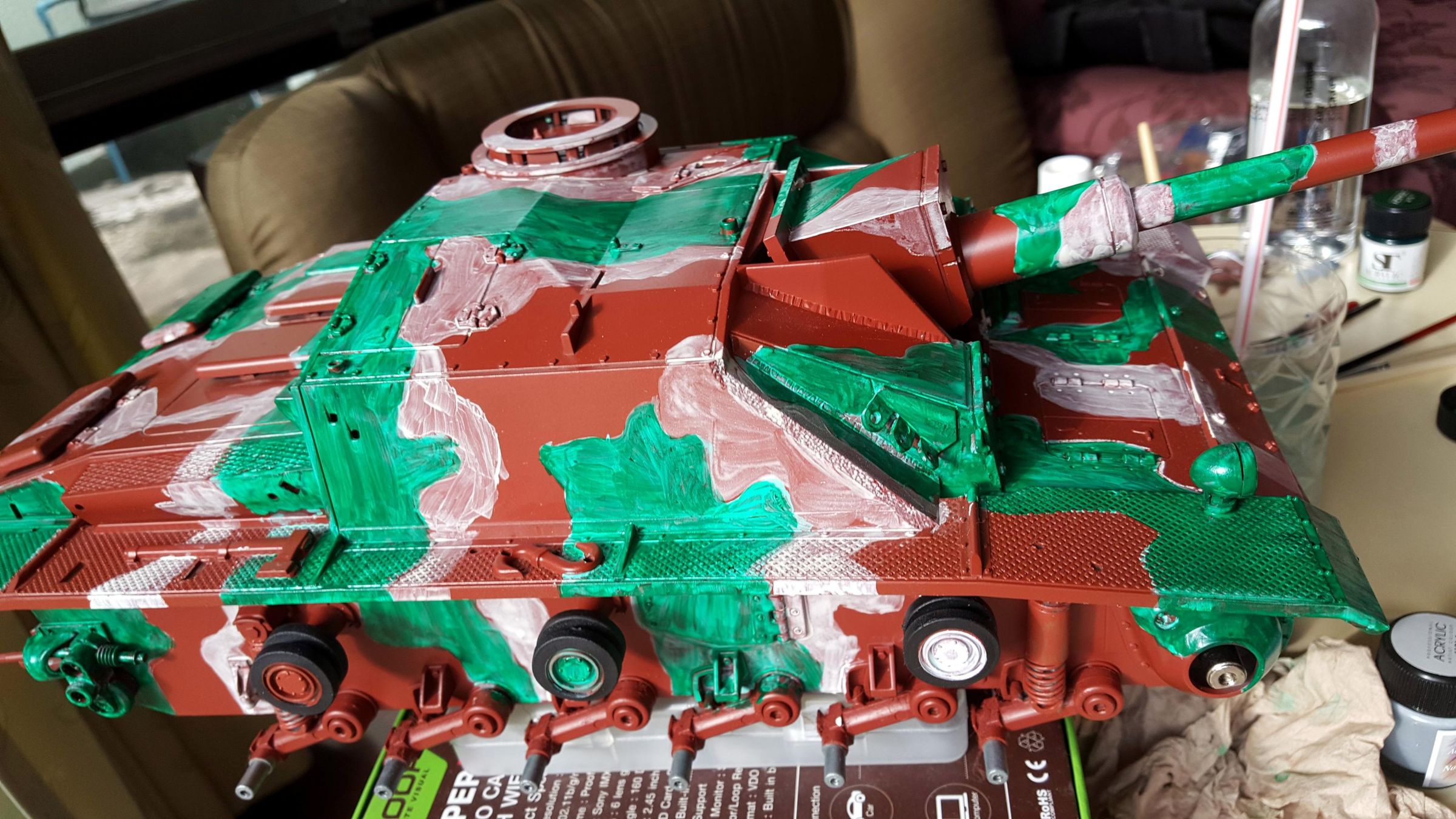 Weathering Stug III : 3 Steps - Instructables