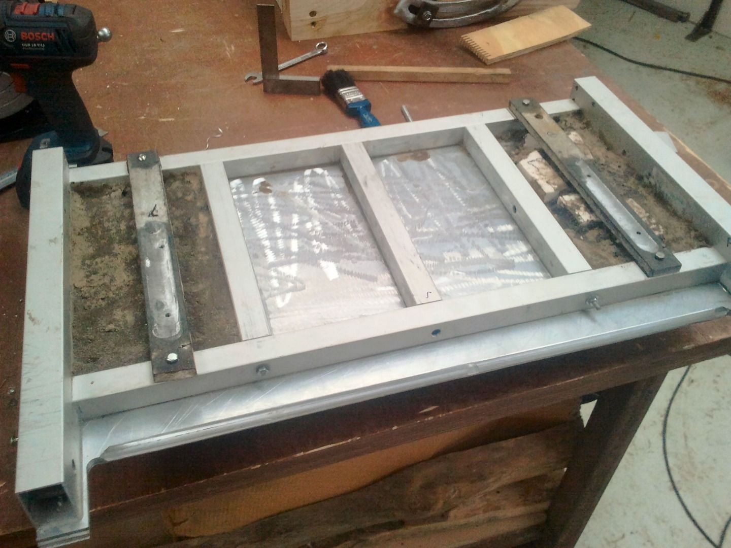 BIG Disk Sander: Build, Use and Tips : 36 Steps (with Pictures ...