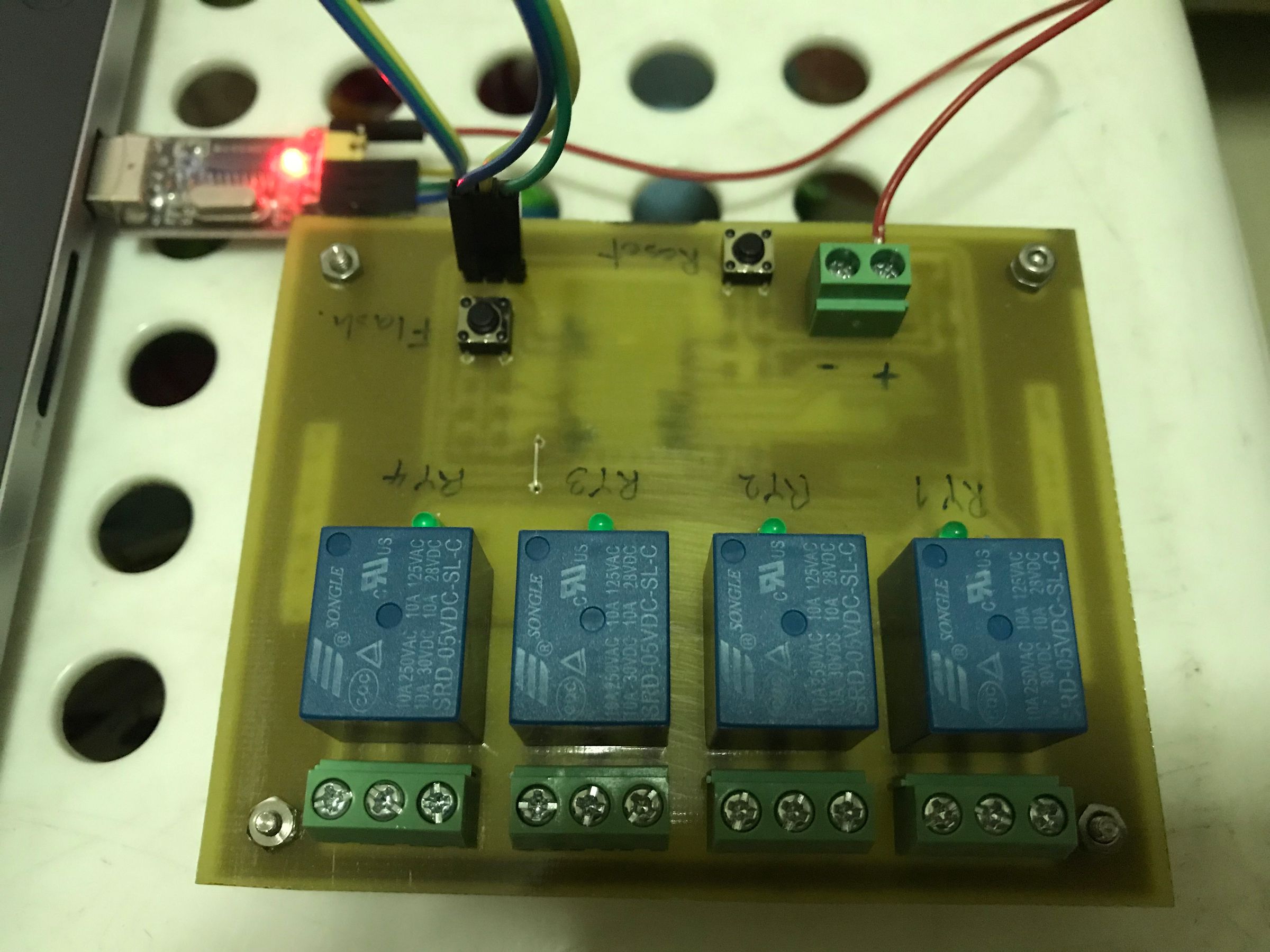 [Home Automation] Control Relays From Everywhere Using ESP8266 + Blynk ...