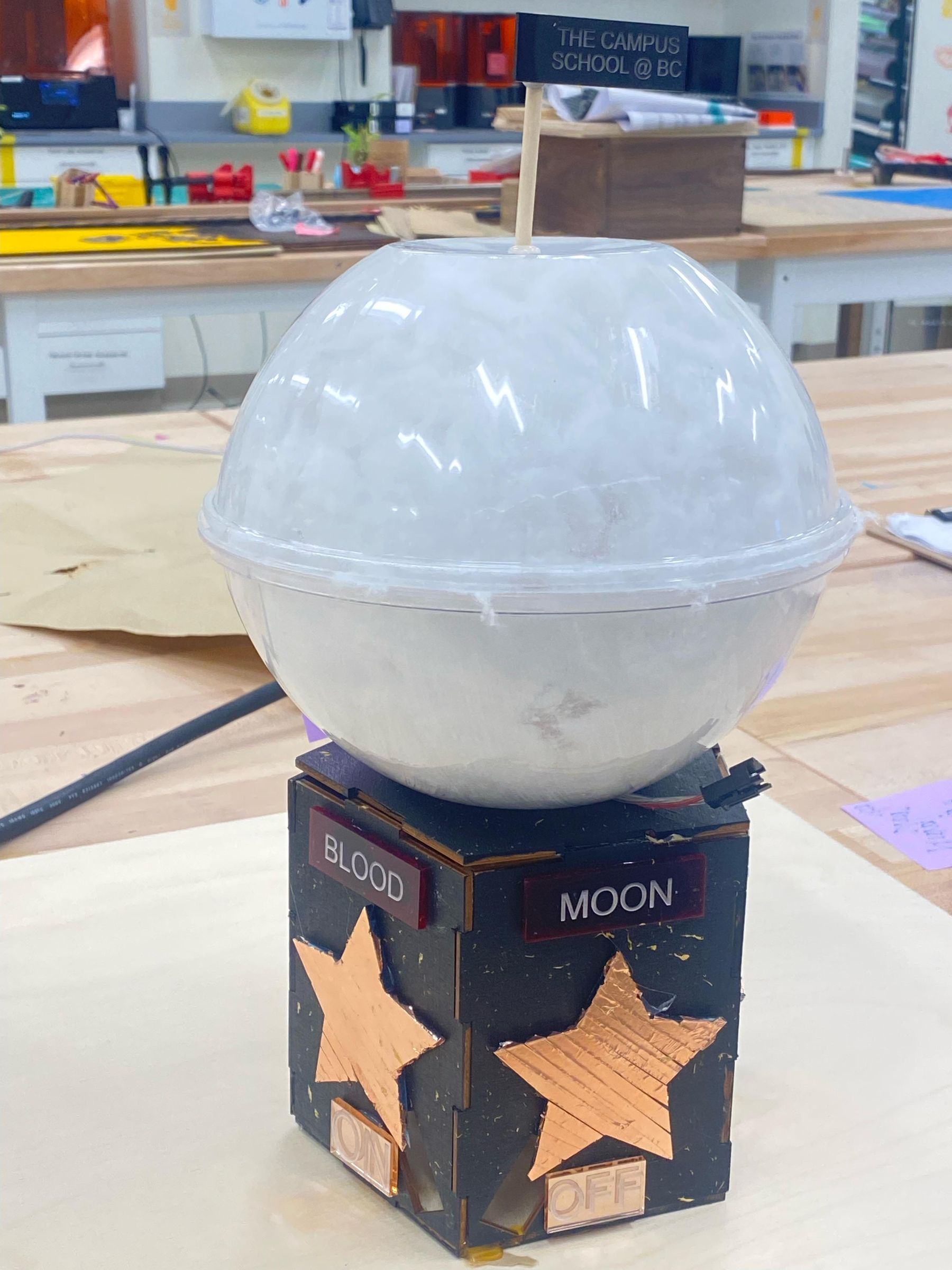 Blood Moon Simulation : 17 Steps - Instructables