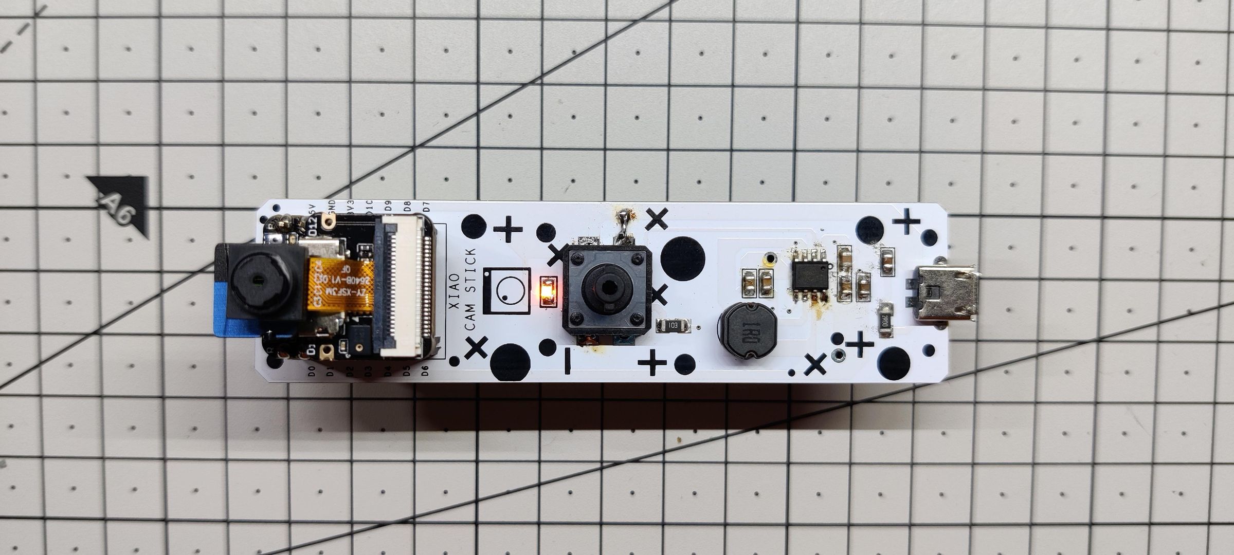 XIAO ESP32 S3 Handheld Camera- Pocket Edition : 9 Steps (with Pictures ...