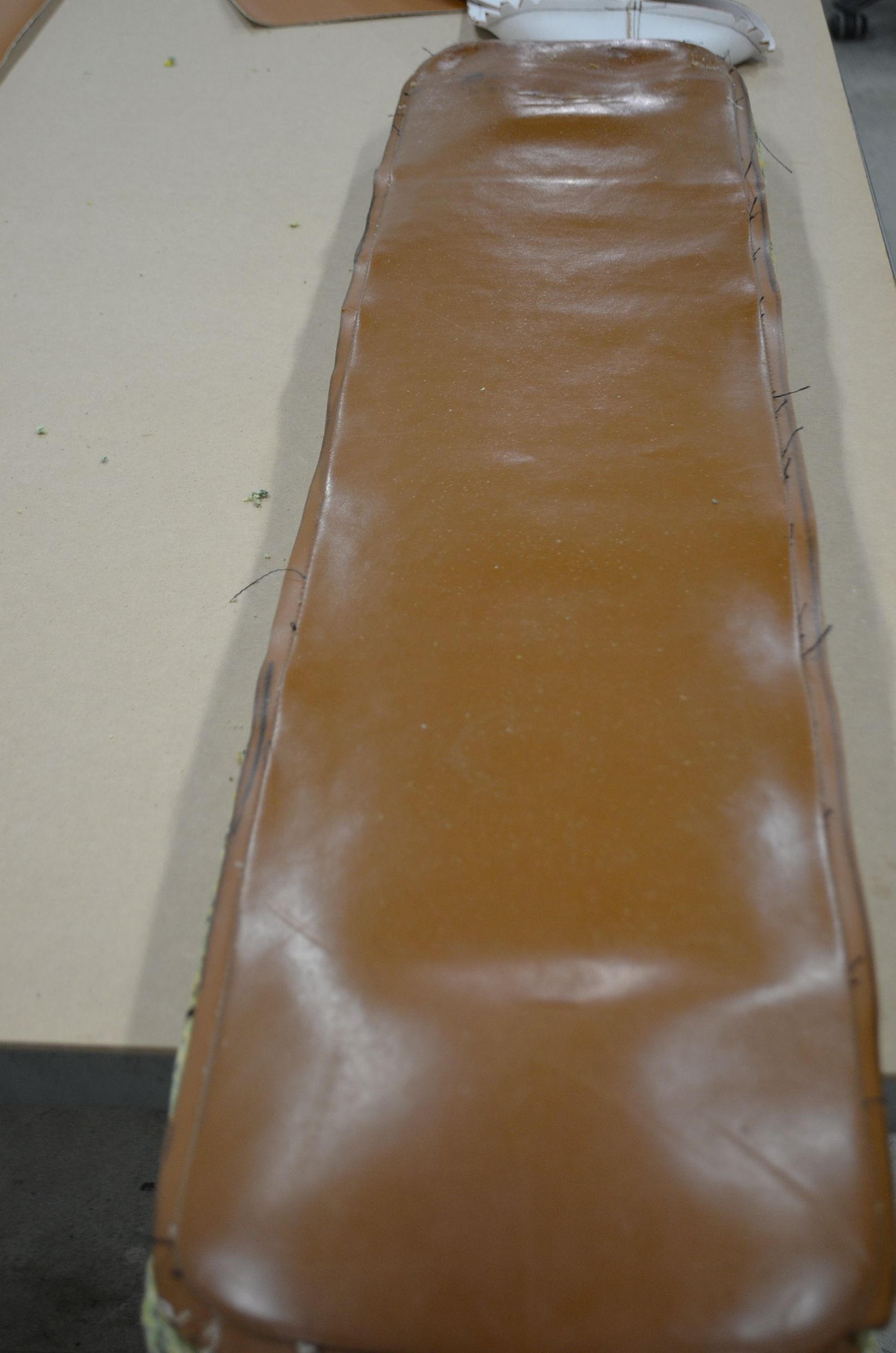 Reupholster Fitness Machine Cushion : 5 Steps - Instructables