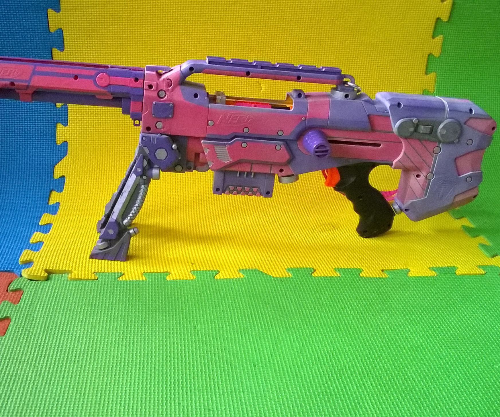 Longshot Custom Paint Mod : 5 Steps - Instructables