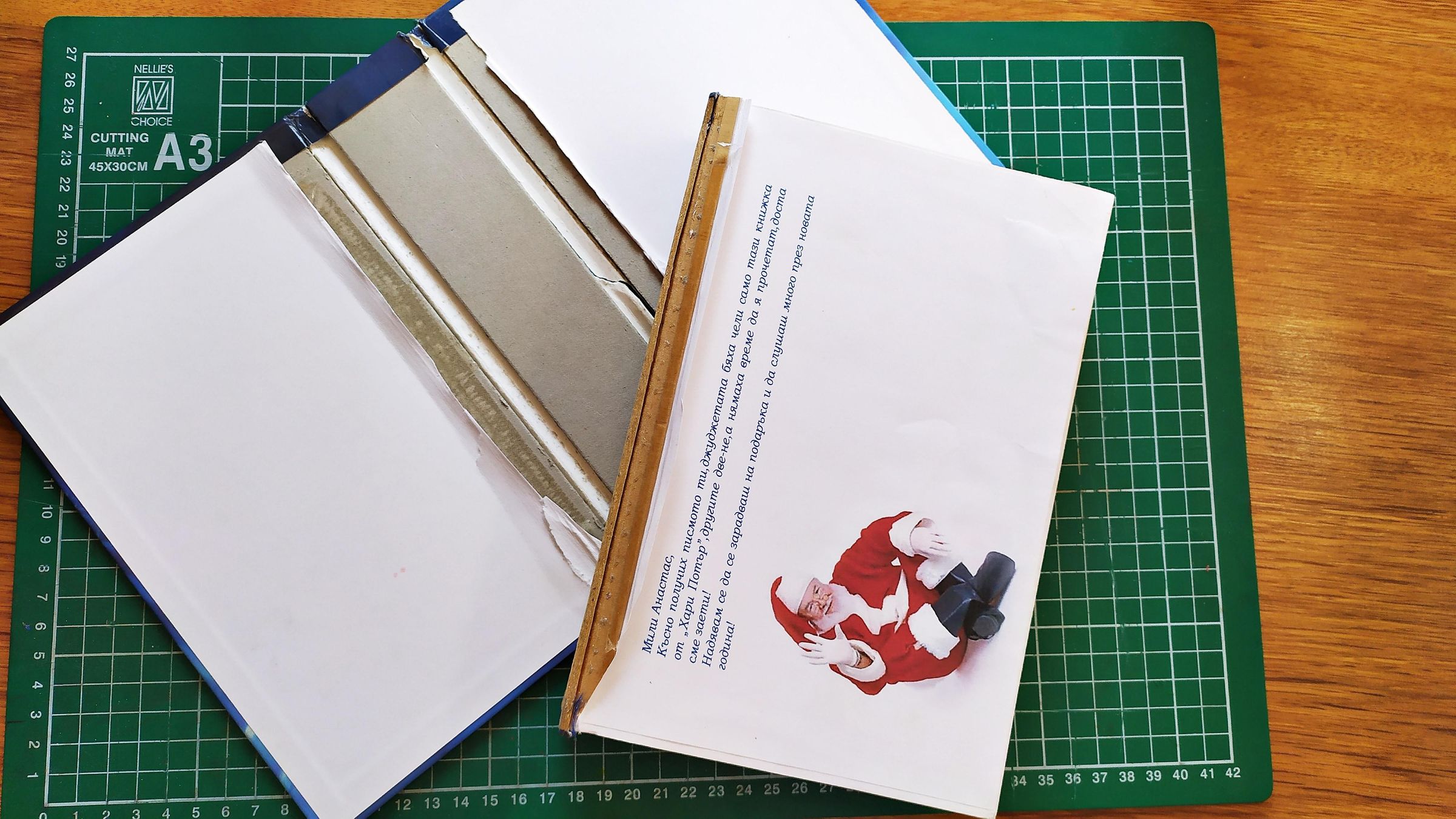 How to Easily Rebind Any Book With Fabric : 10 Steps (with Pictures ...