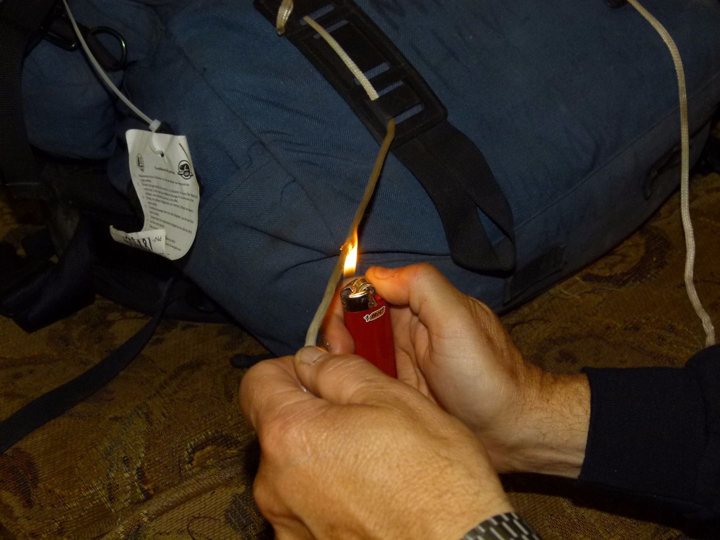 Easy Straps for Backpack : 6 Steps - Instructables