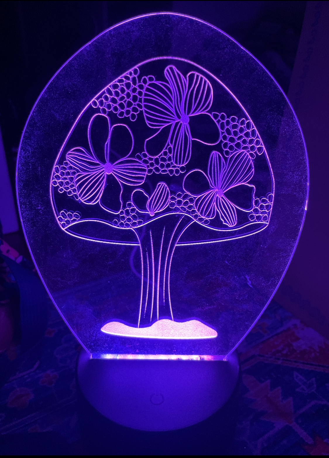 Acrylic Led Light Base : 10 Steps - Instructables